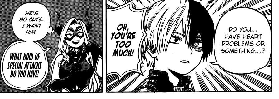 Mt.Lady has her target locked | Scrolller