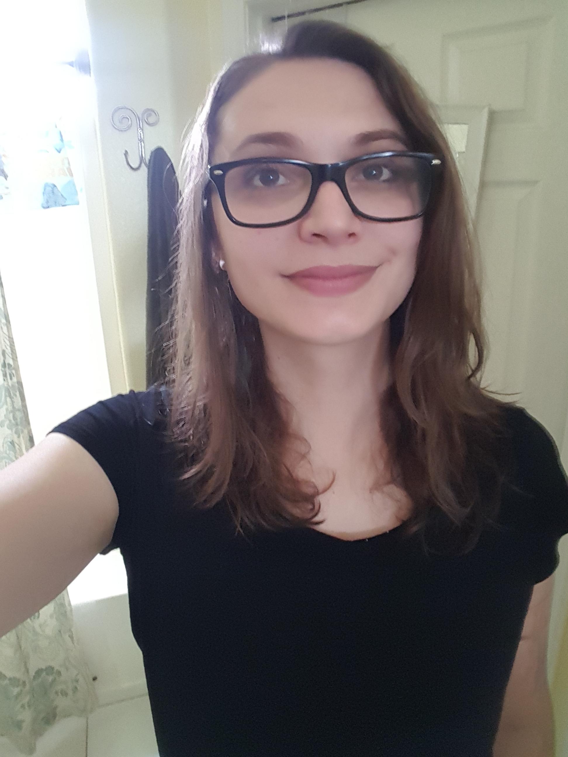 Mtf 26 years old feelin pretty cute today! Heya😜 | Scrolller