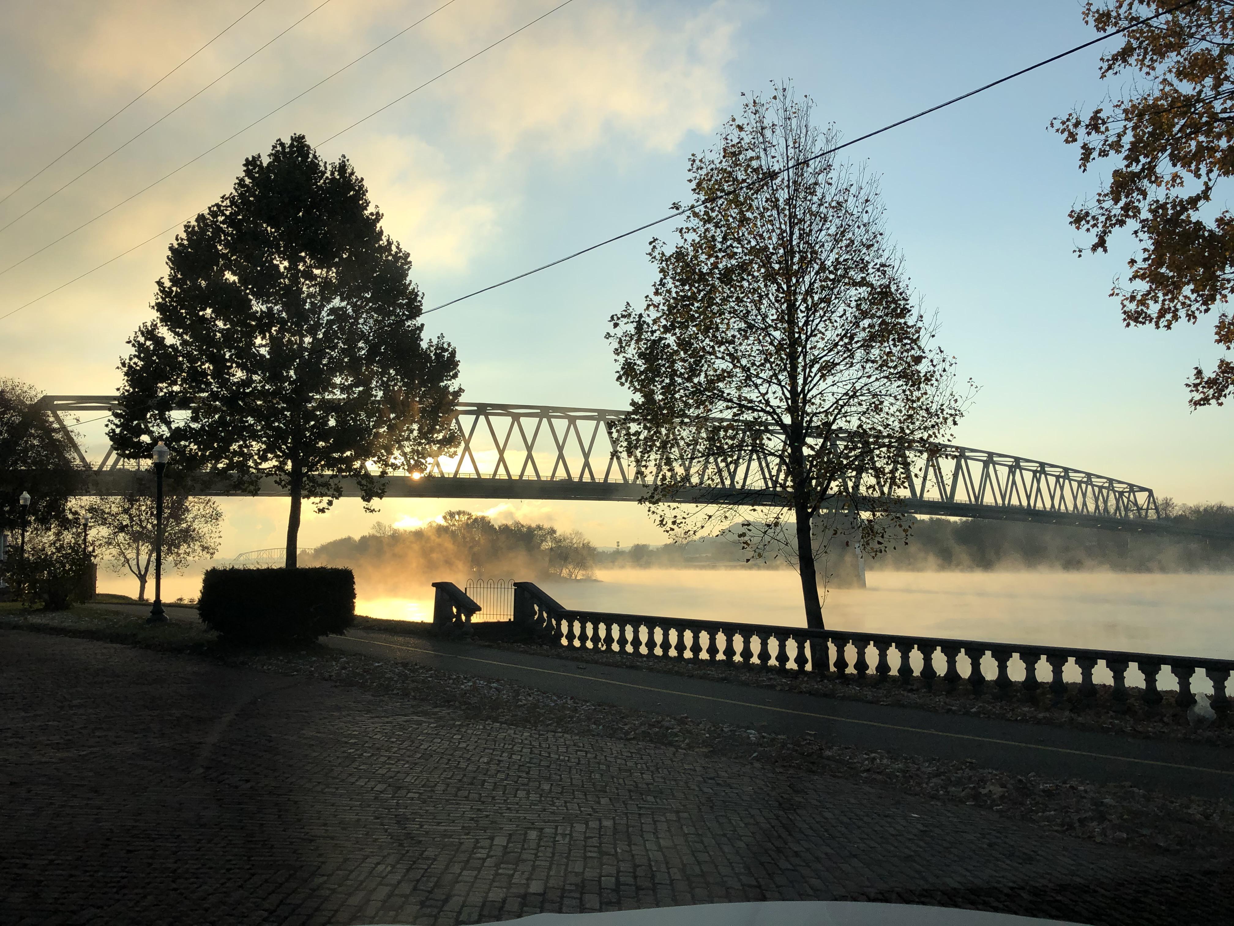 Mtta Williamstown Bridge, Ohio River. | Scrolller