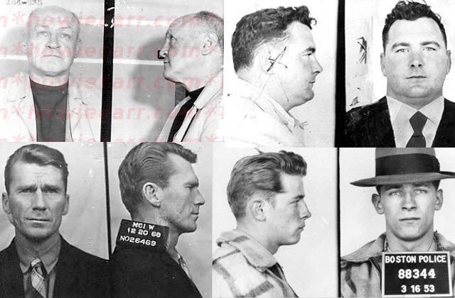 Mugshots of the Winter Hill Gang. | Scrolller