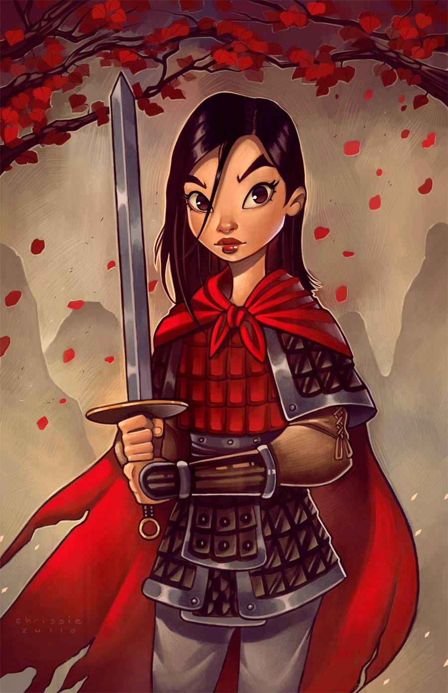 Mulan By Chrissie Zullo Scrolller