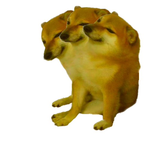 Multi headed Cheemsburbger | Scrolller