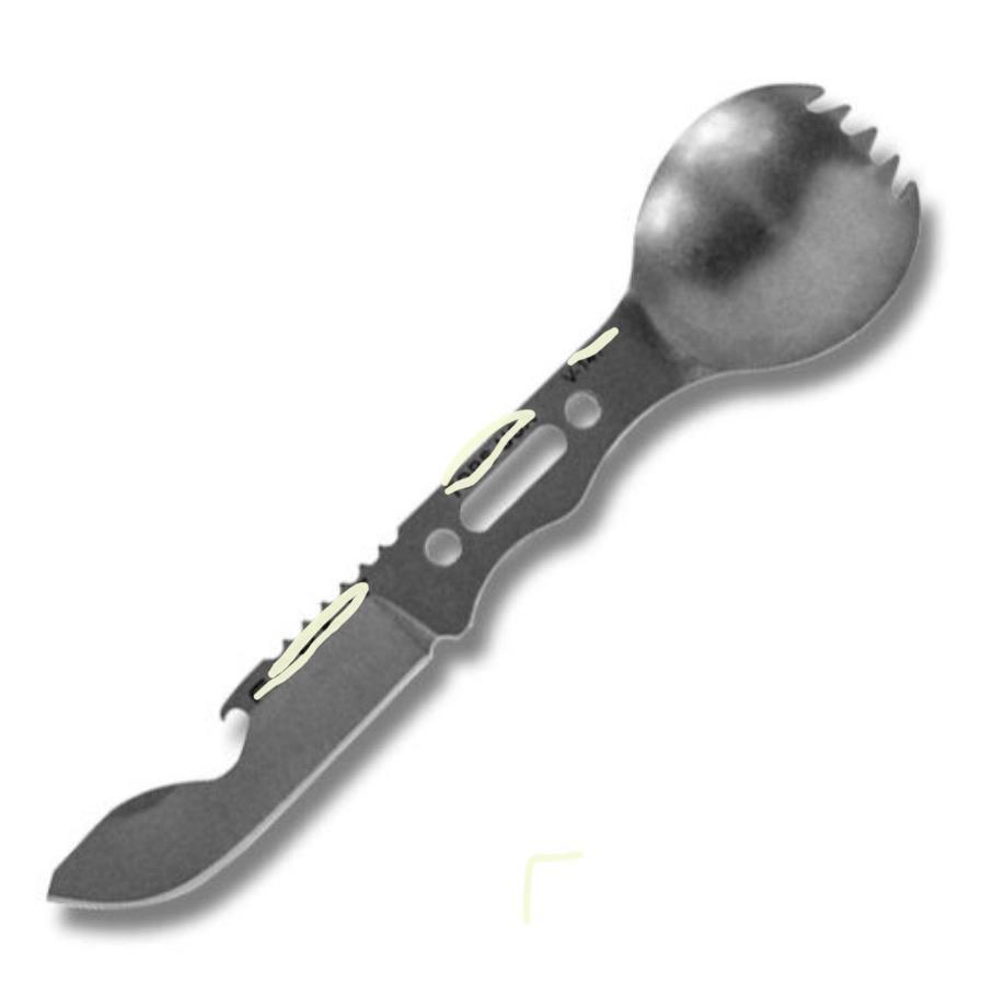 Multi tool spork | Scrolller