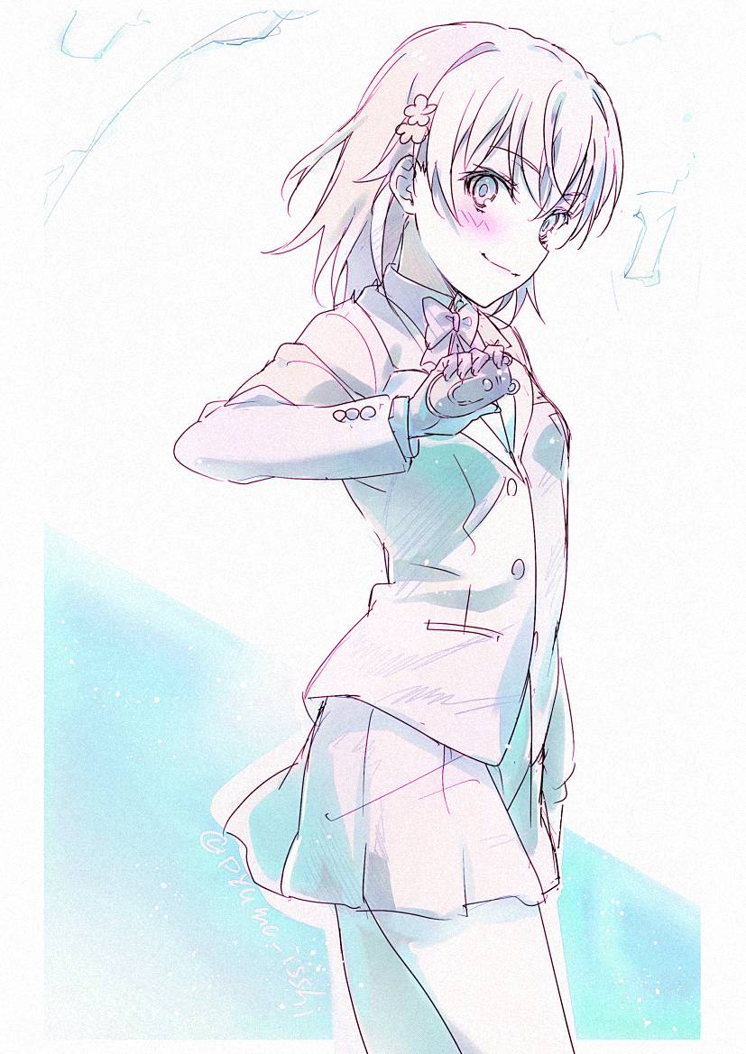 Multicolor Misaka Mikoto! | Scrolller