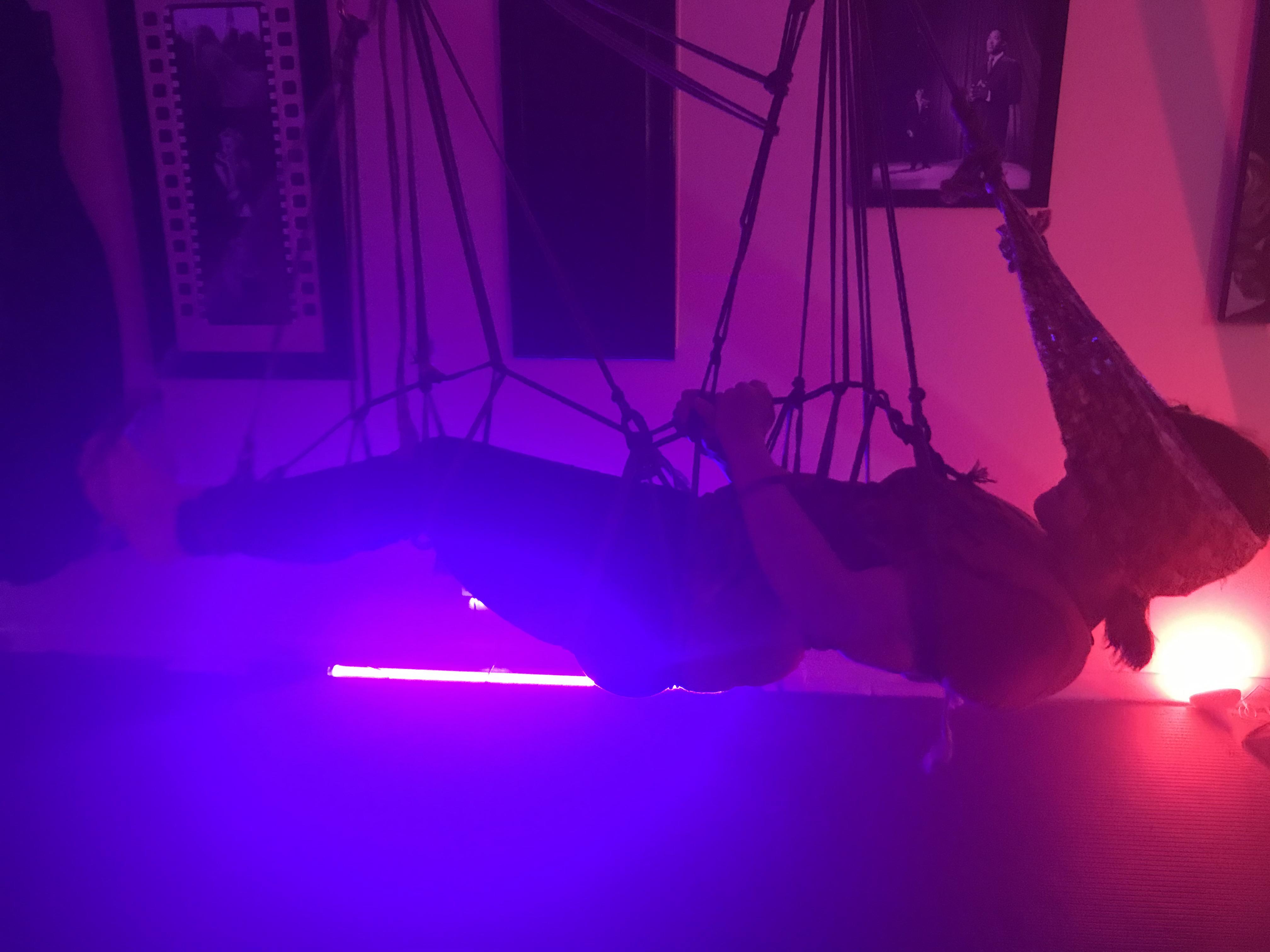 Mummification suspension I’ve been playing with | Scrolller