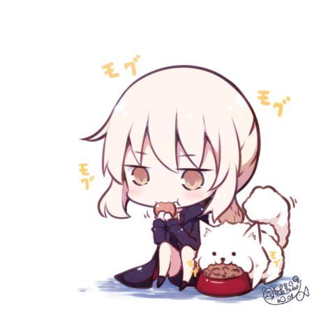 *munch* *munch* *munch* [Fate] | Scrolller