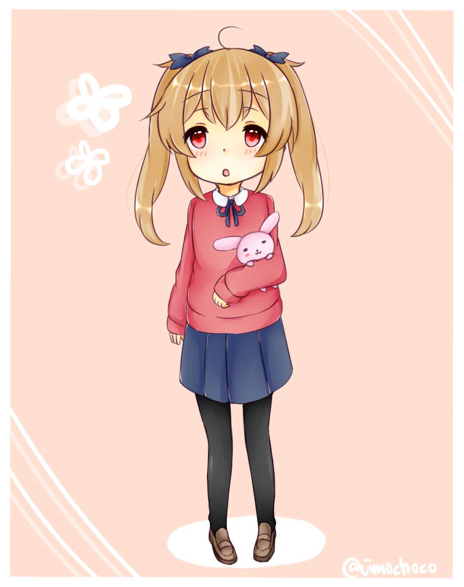 Murasame holding her usagi [Kantai Collection] | Scrolller