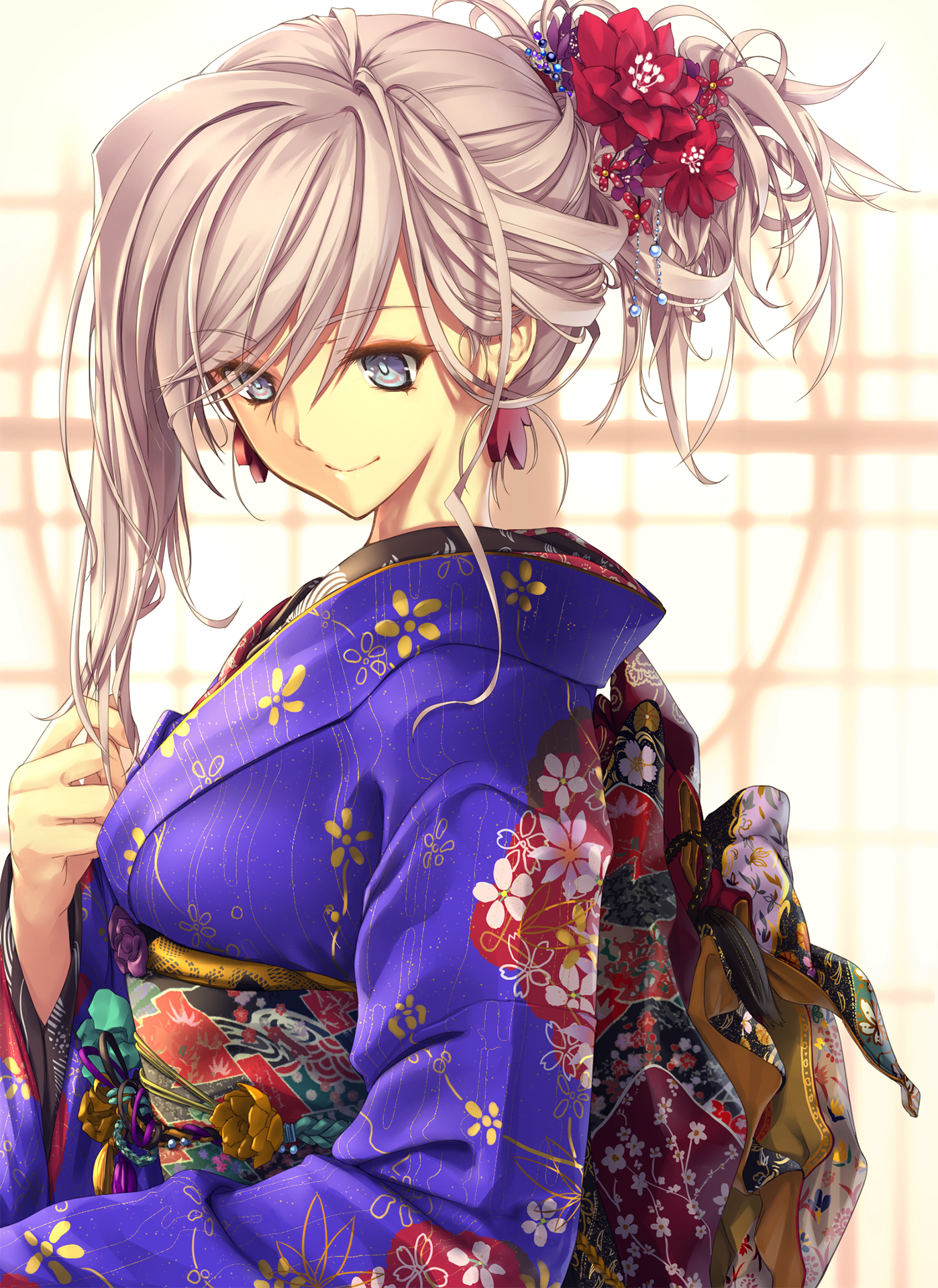 Musashi Kimono | Scrolller