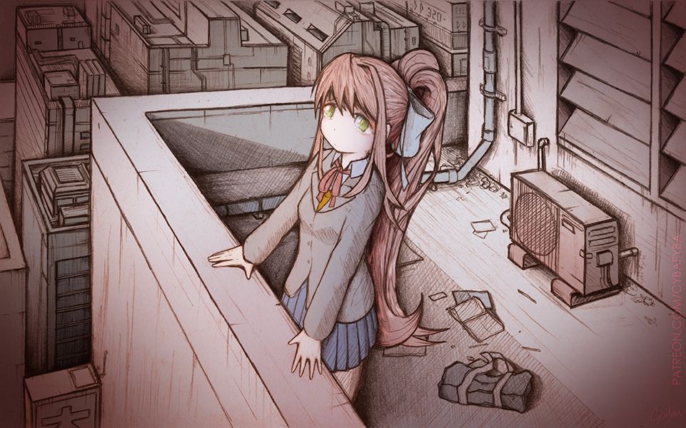 Muse [DDLC] | Scrolller
