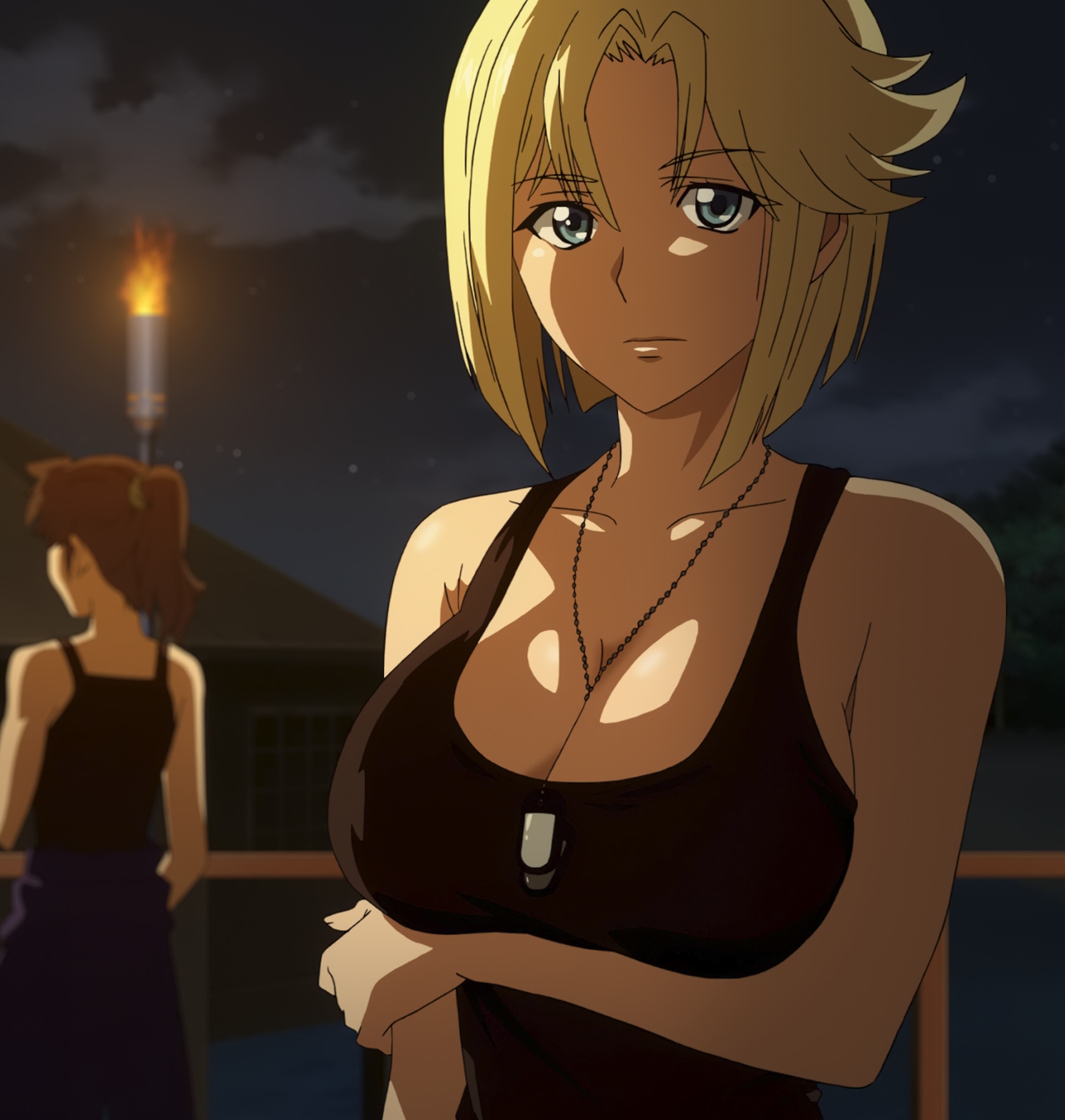 [Muv-Luv Alternative - Total Eclipse] stitches and screenshots | Scrolller