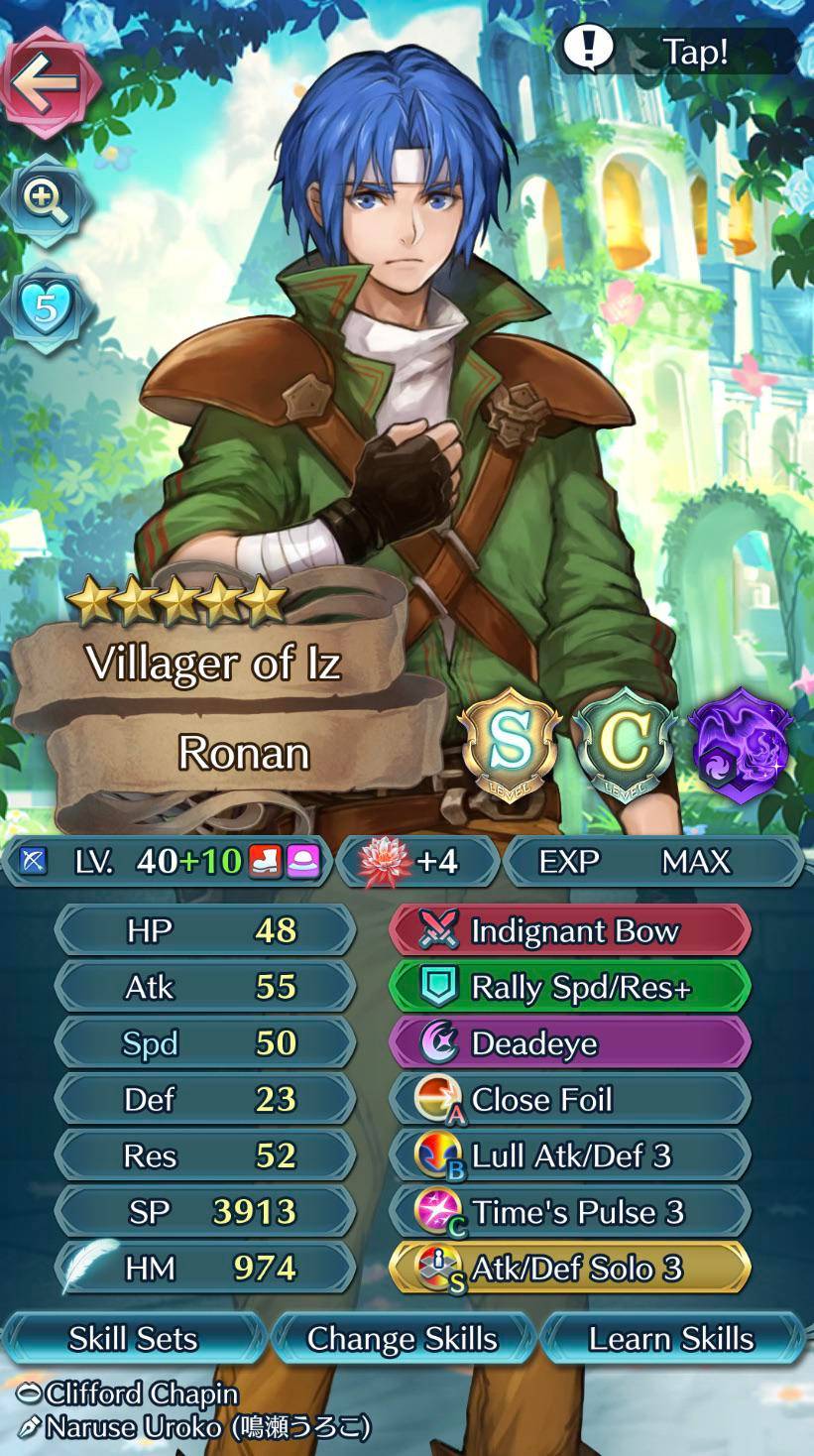 My +10 Ronan is finally finished! | Scrolller