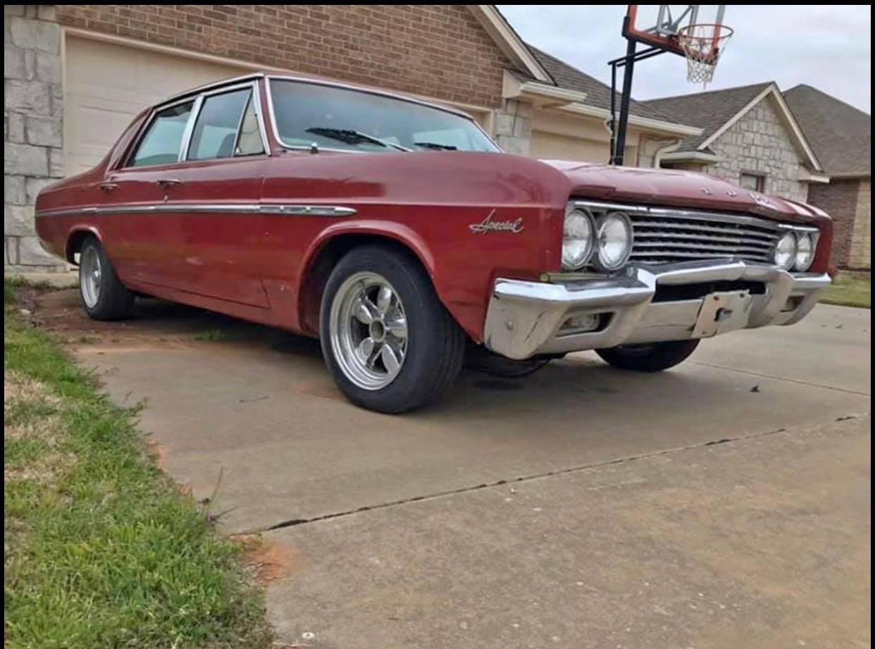 My 1965 Buick Special Deluxe Wildcat 310 | Scrolller