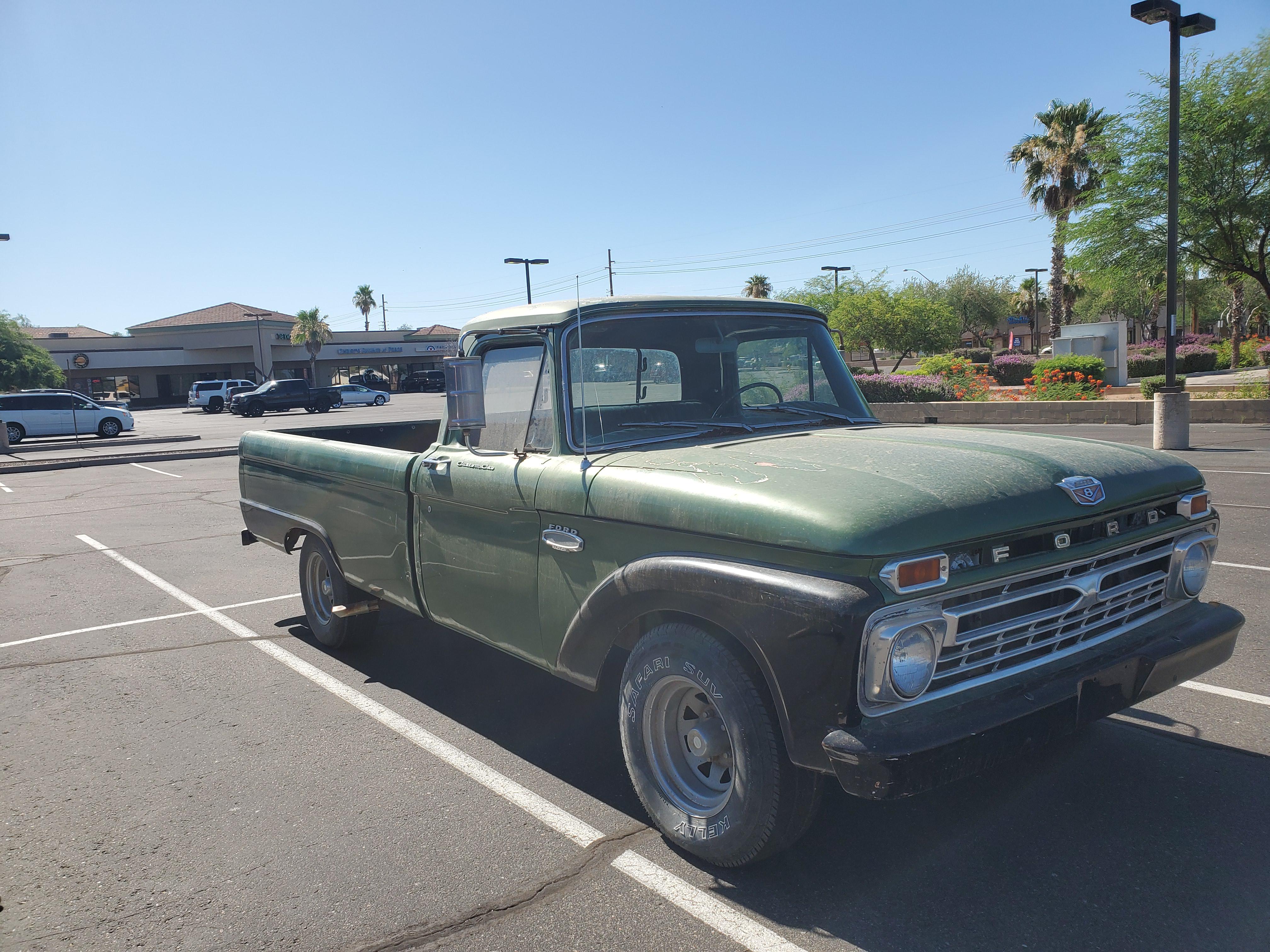 My 1966 f-100 I love this truck! | Scrolller
