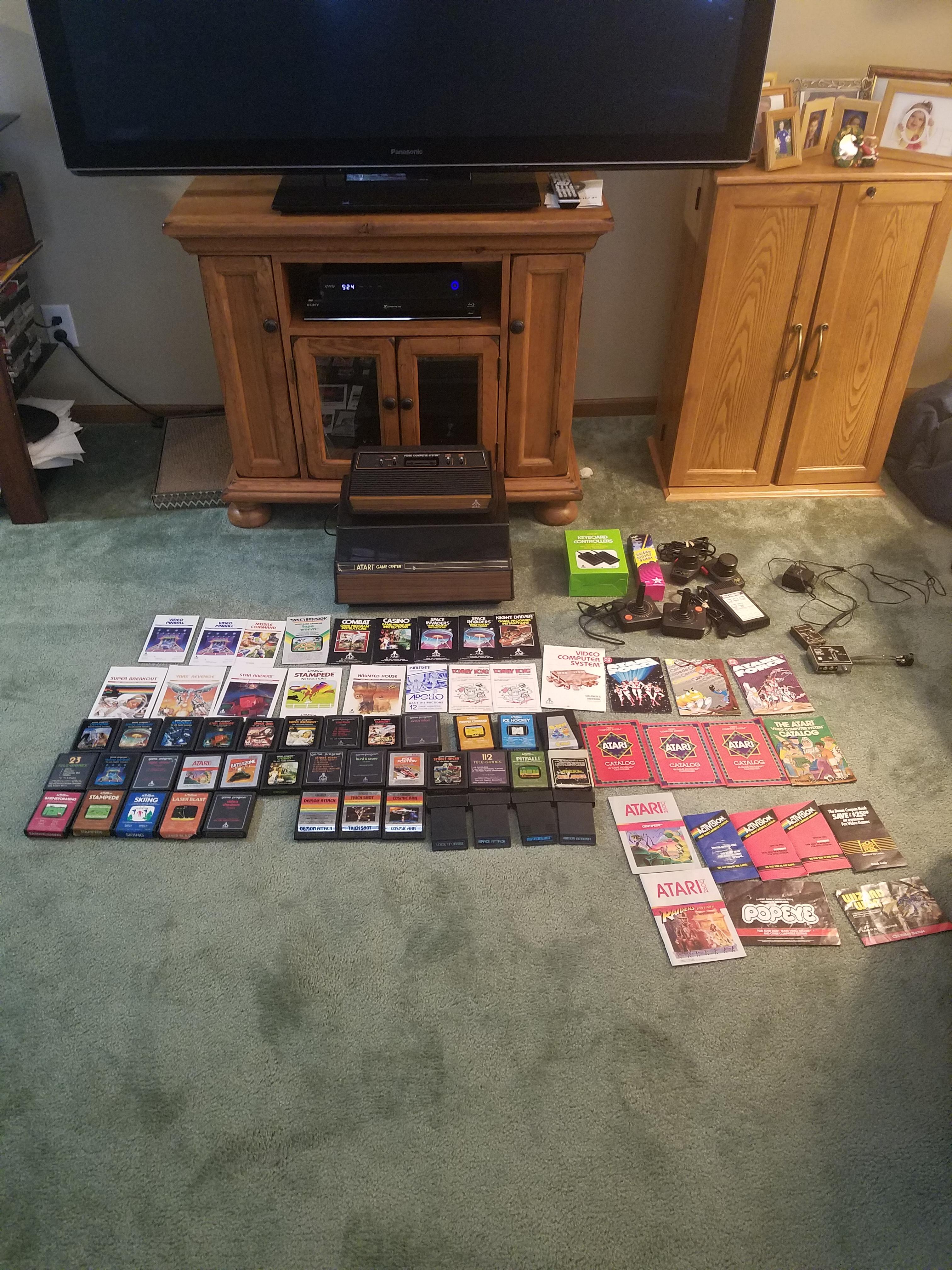 My 1980s atari collection | Scrolller