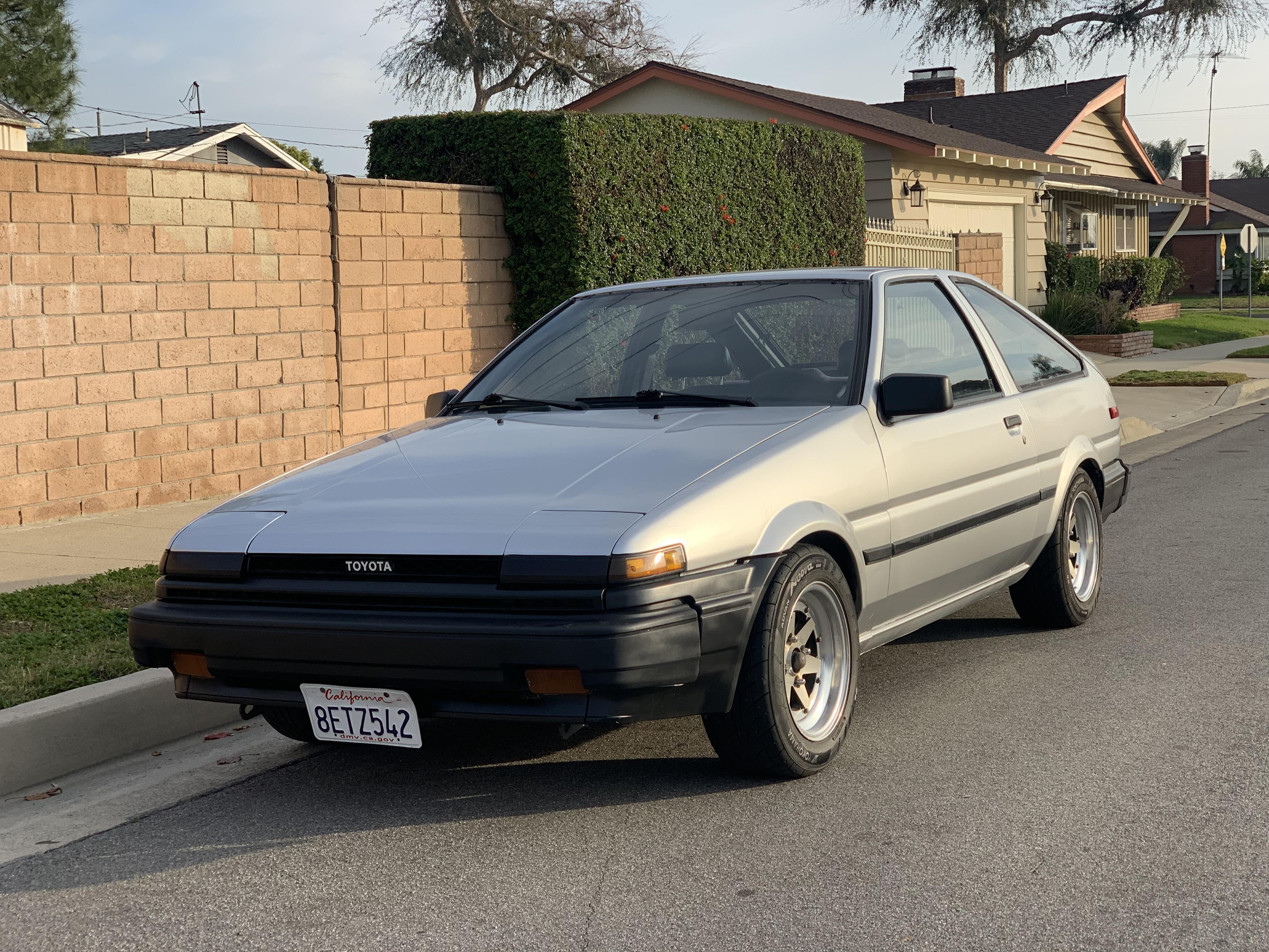 My 1986 Toyota Corolla AE86 | Scrolller