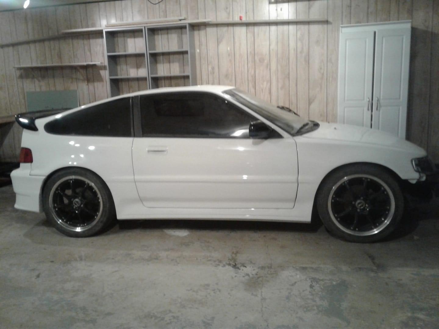 My 1988 Honda CRX | Scrolller