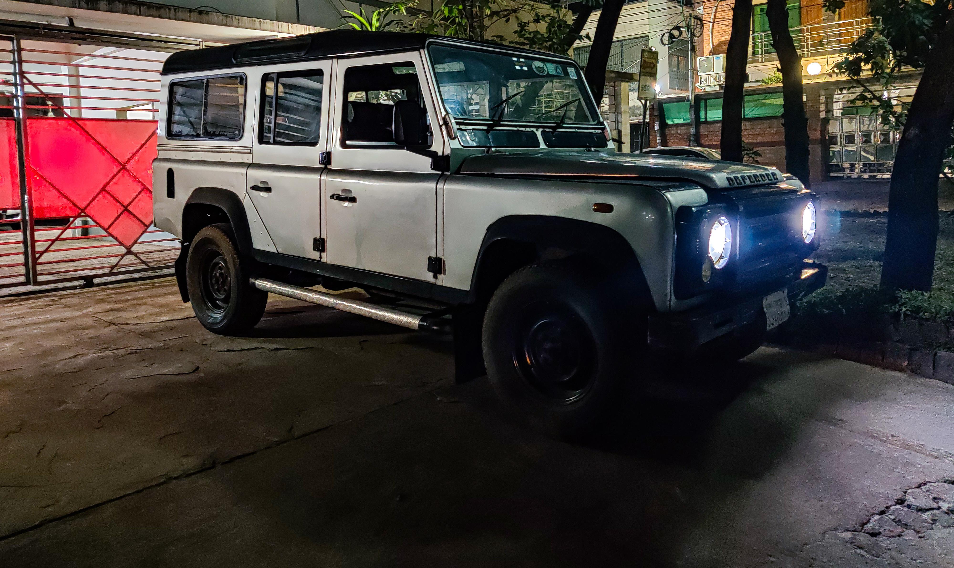 My 1998 Land Rover Defender 300tdi | Scrolller