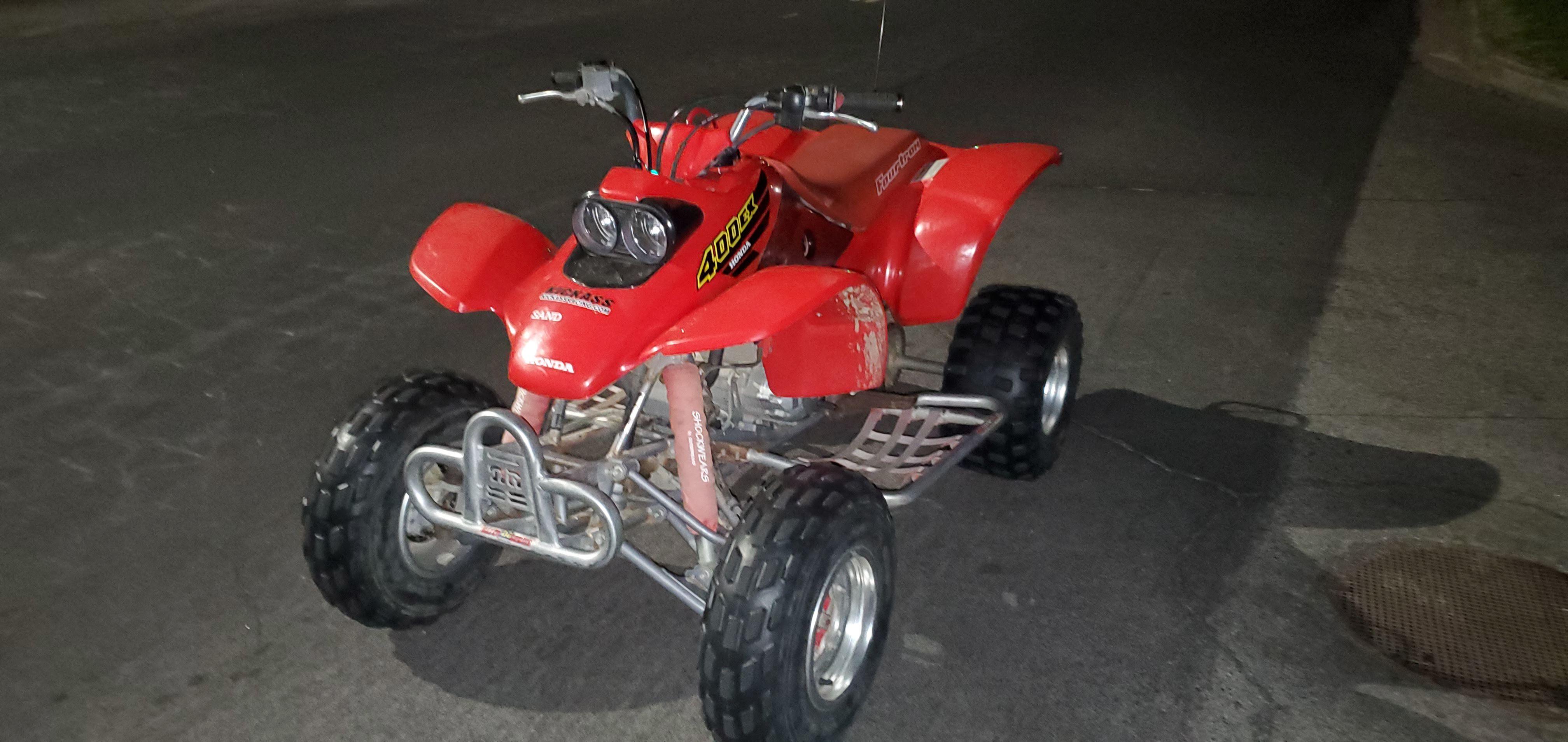 My 2000 Honda 400EX | Scrolller