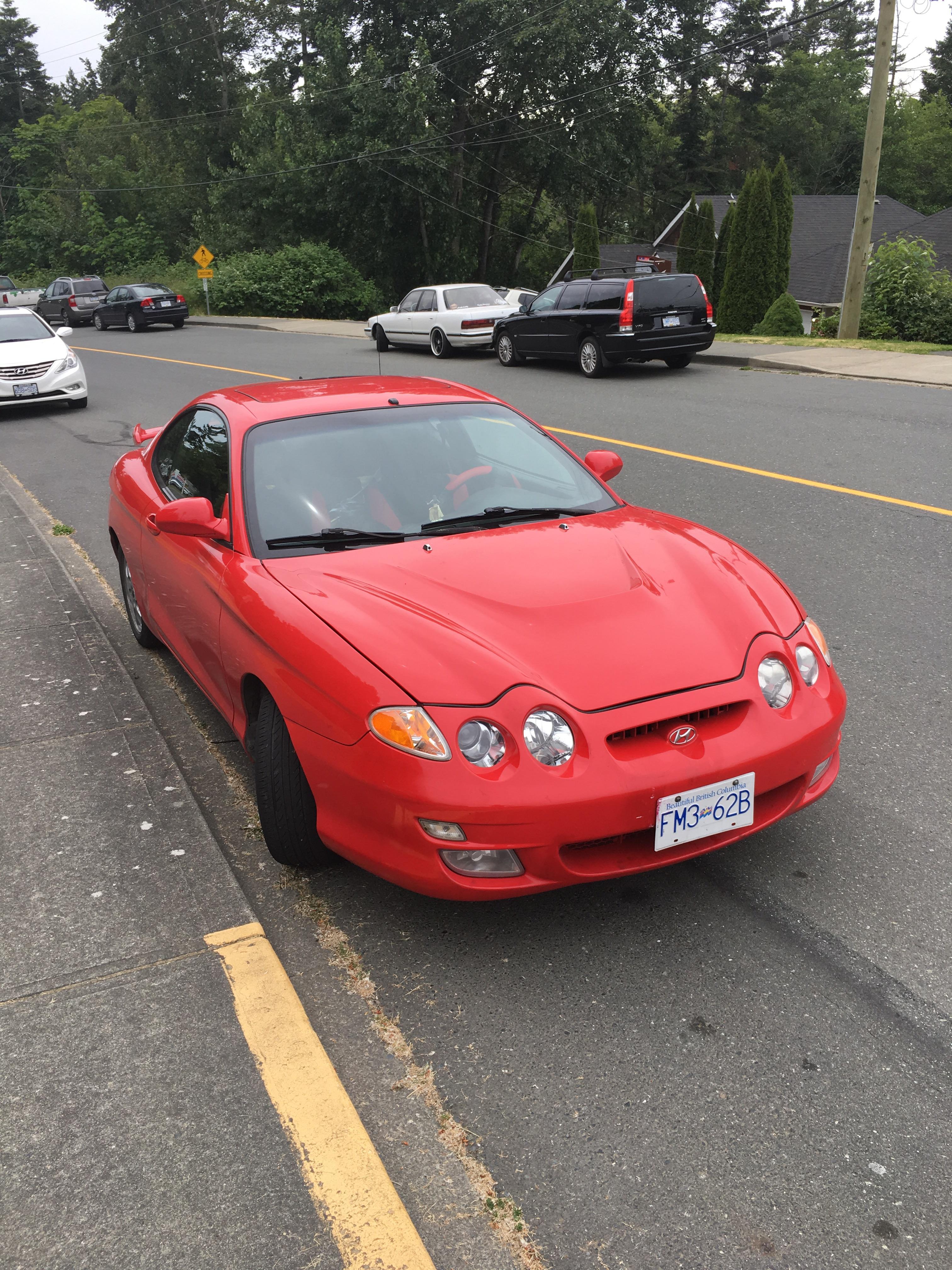 My 2001 tiburon🤟 just had the clutch done and he’s driving like a king | Scrolller