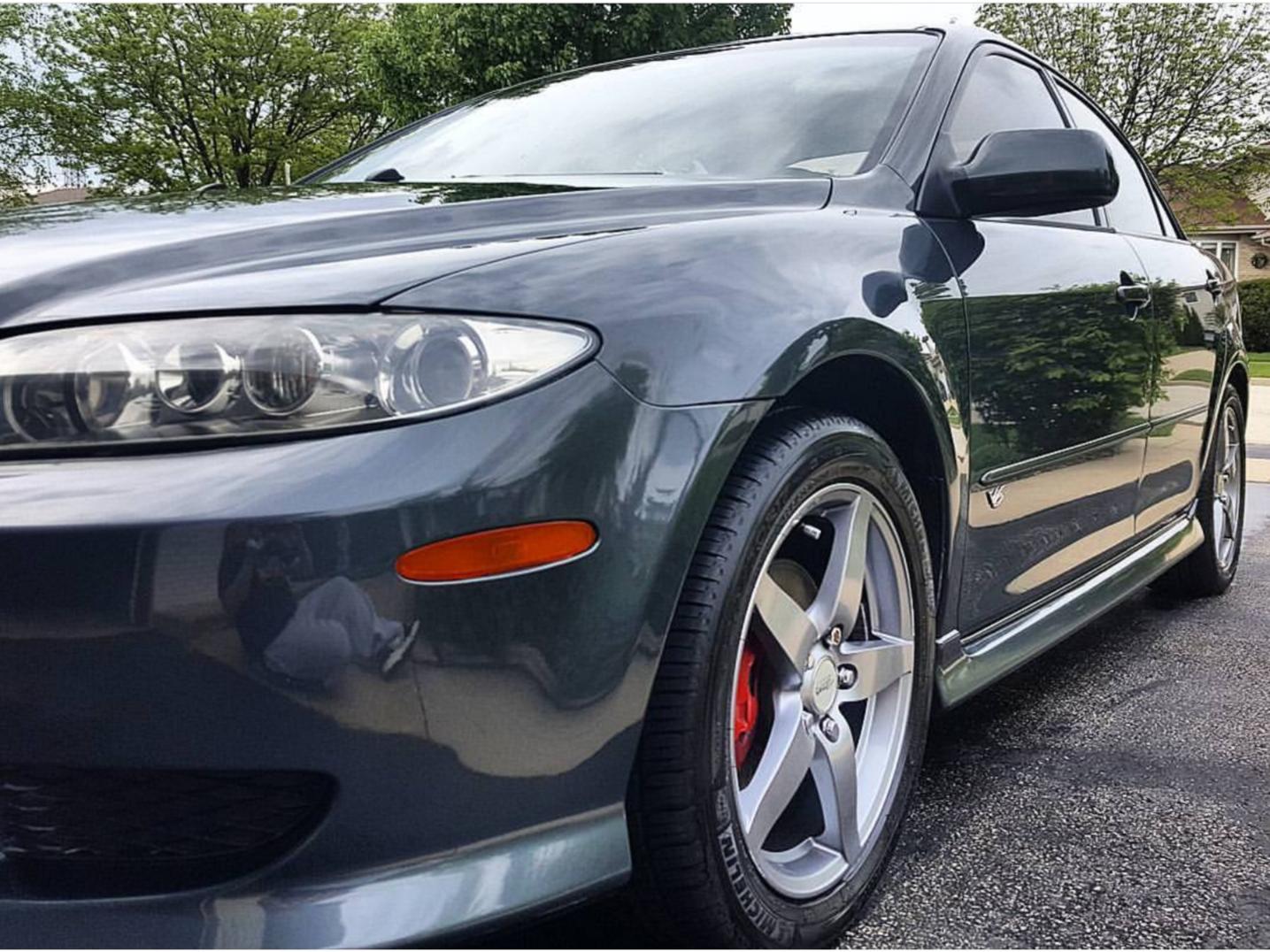 My 2003 Mazda6 S. Still looks good 16 years later. | Scrolller