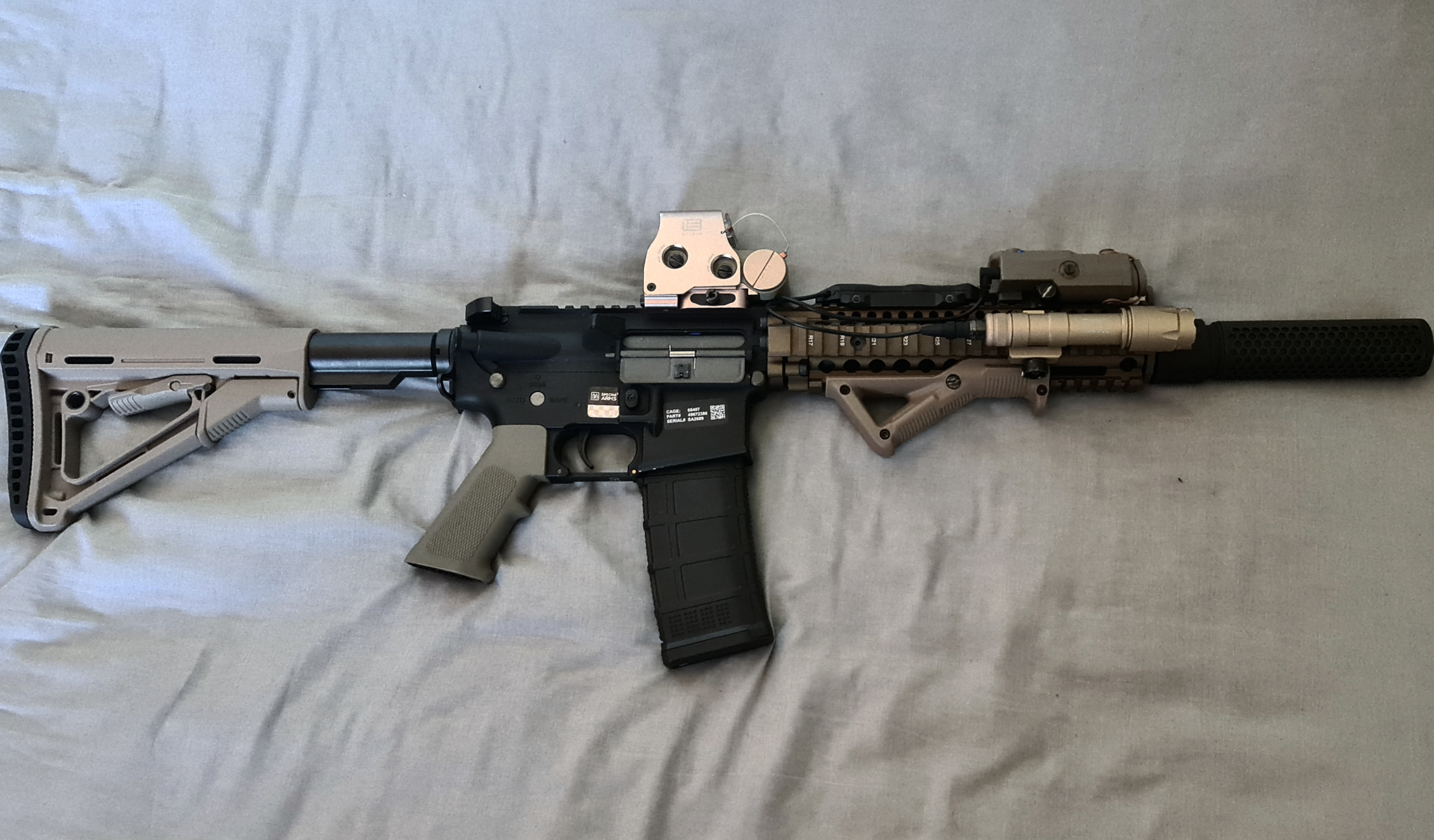 My 2021 build, MK18 CQBR | Scrolller
