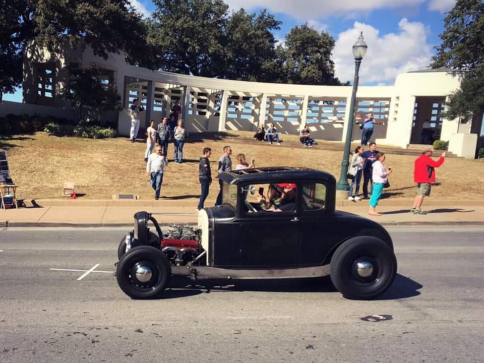 My '30 Coupe at Dealey Plaza | Scrolller