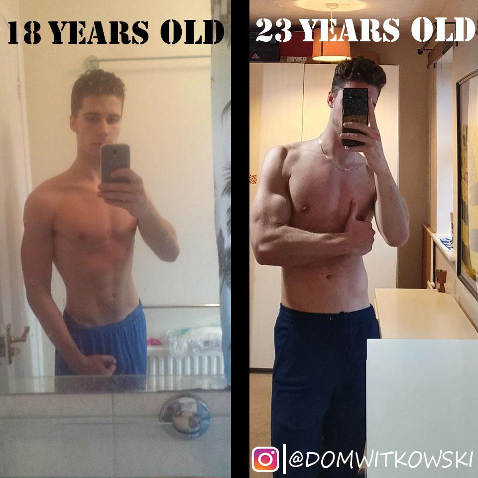 My 5 Year Progress | Scrolller