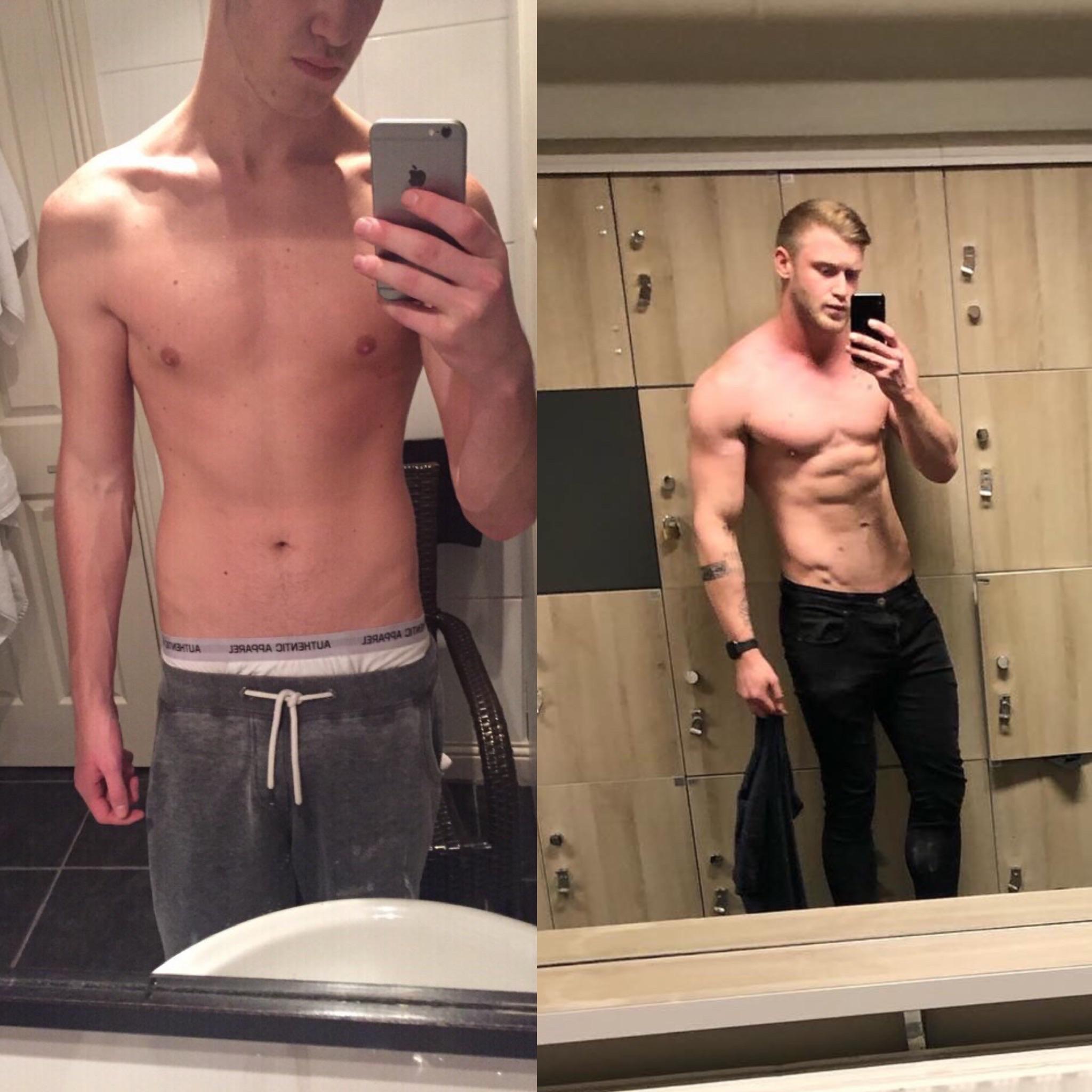 My 5 year progress starting 18 to 23 | Scrolller