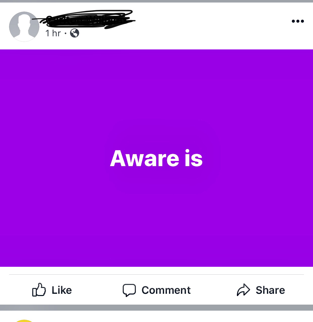 My 65 year old uncle. This is his only Facebook post. | Scrolller