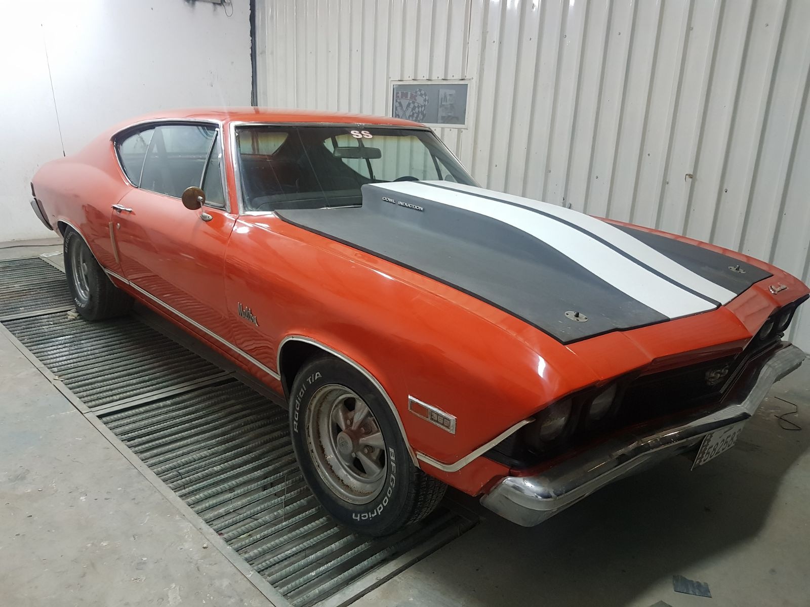 My 68 396 chevelle. | Scrolller