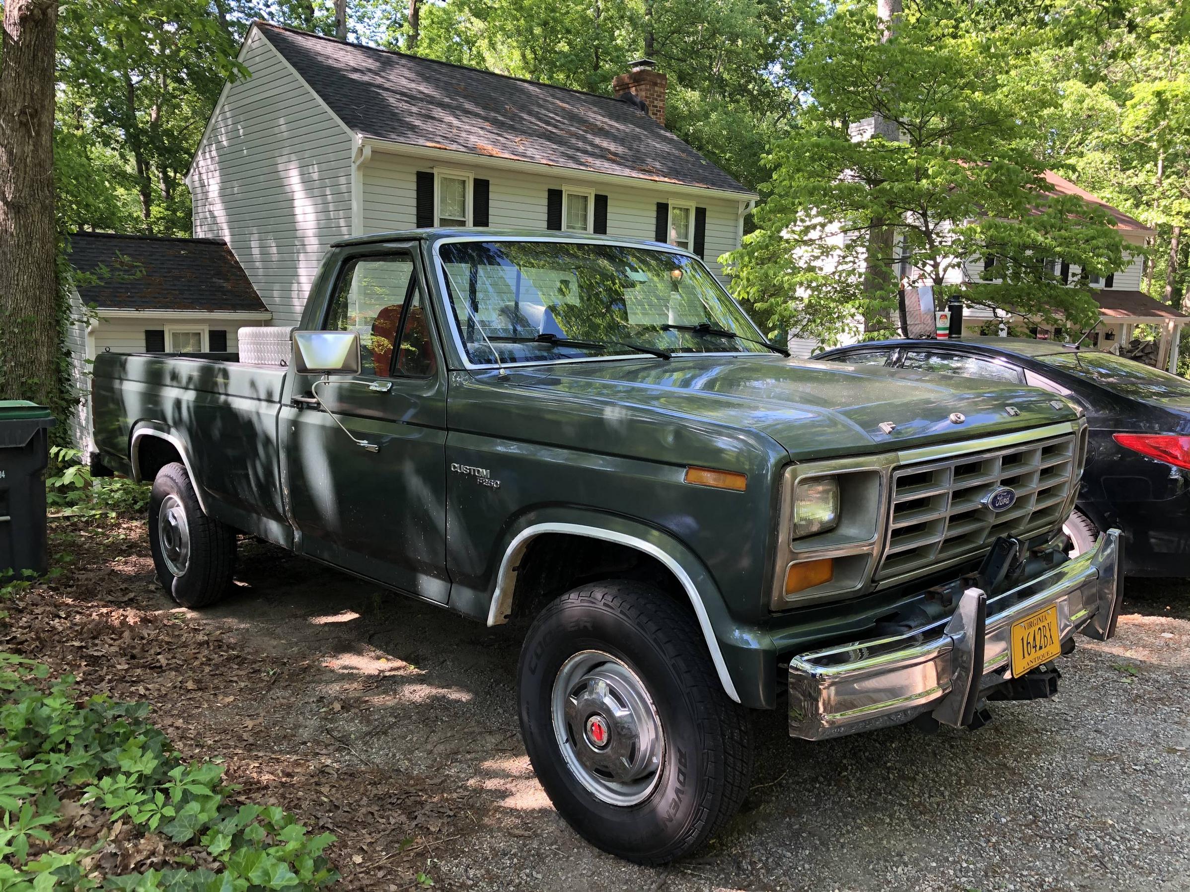 My 81 F250 project got a new Bumper | Scrolller