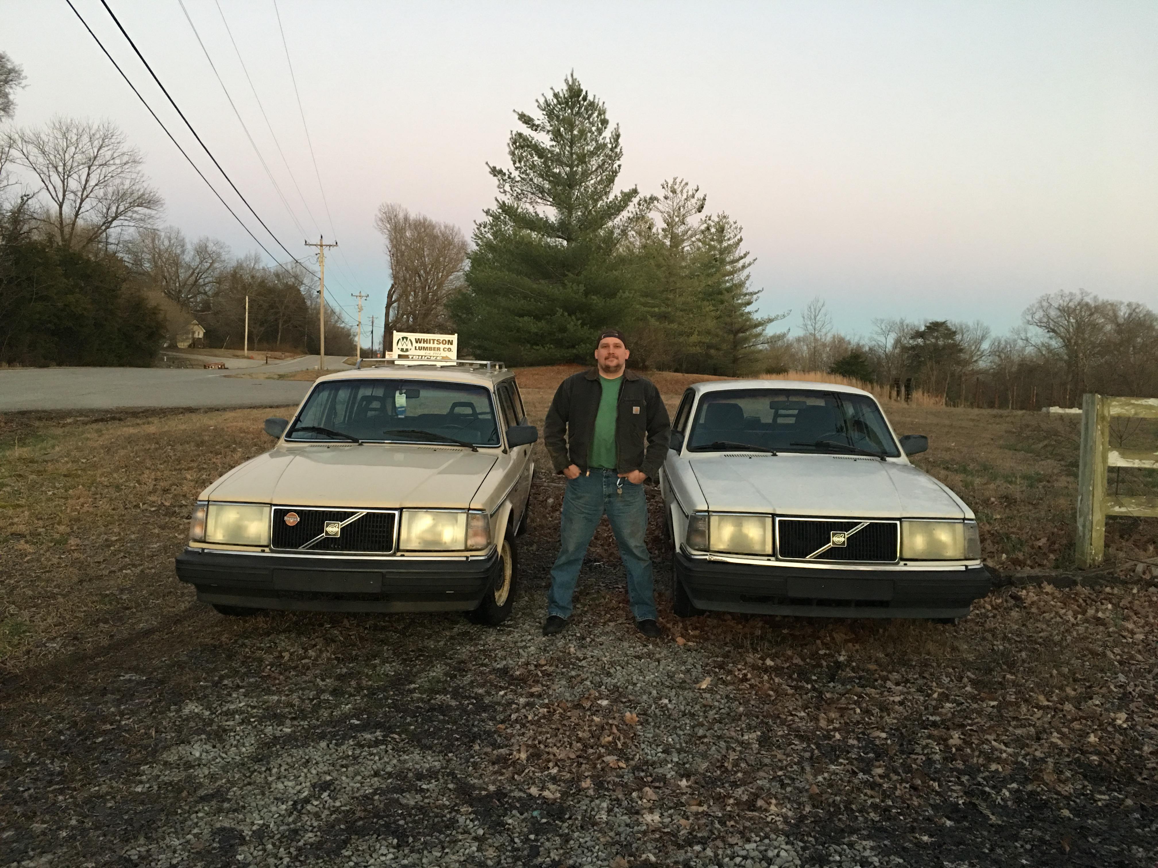 My 88 wagon and 91 sedan. | Scrolller