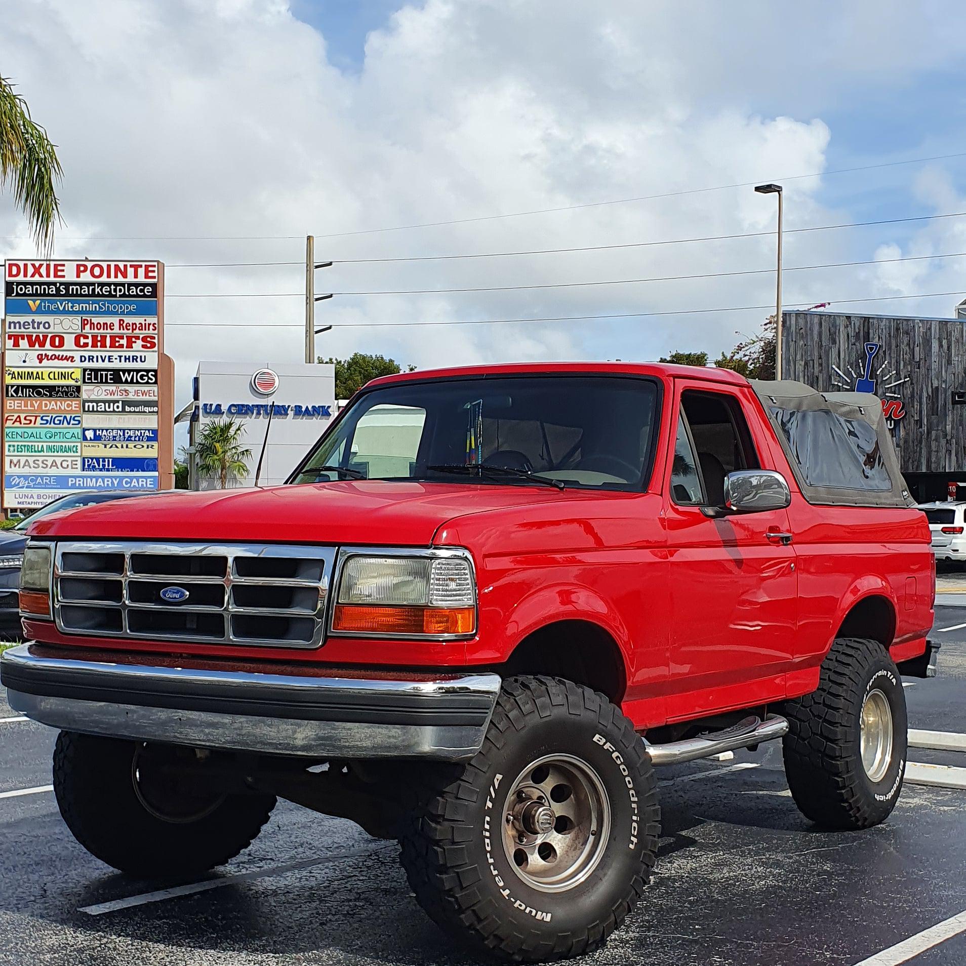My 94 Eddie Bauer Bronco | Scrolller