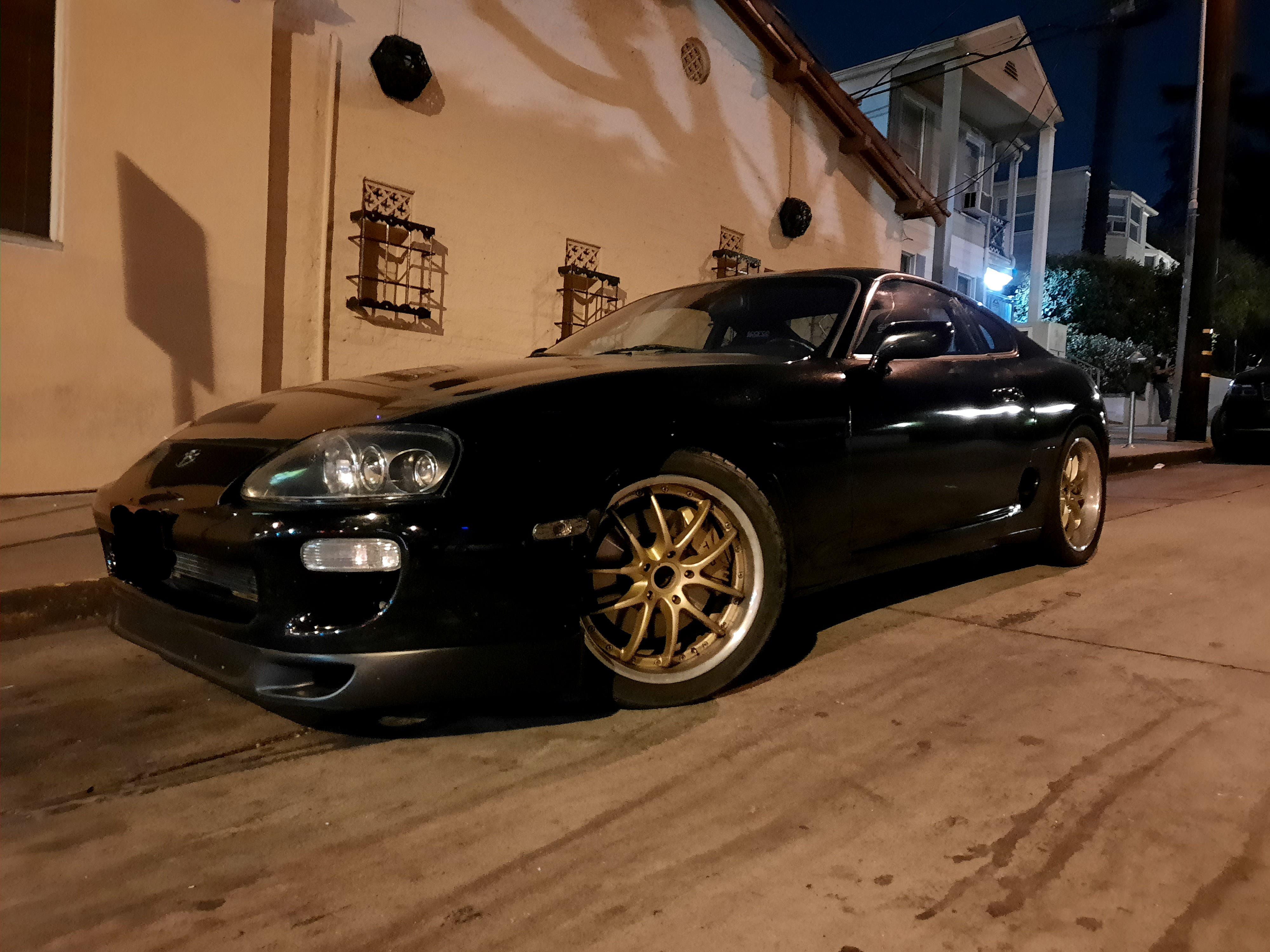 My 95 6 speed single turbo Supra | Scrolller