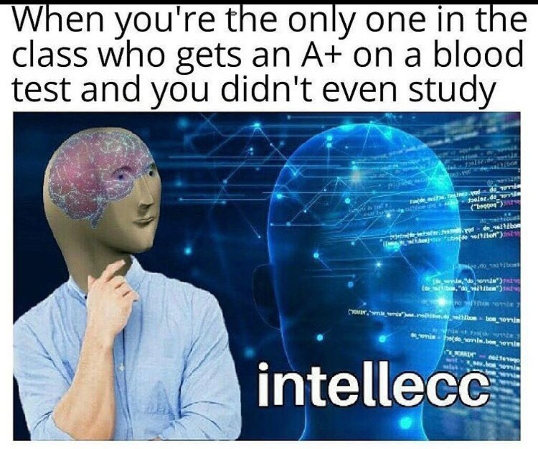 My academic skills are way beyond your level | Scrolller