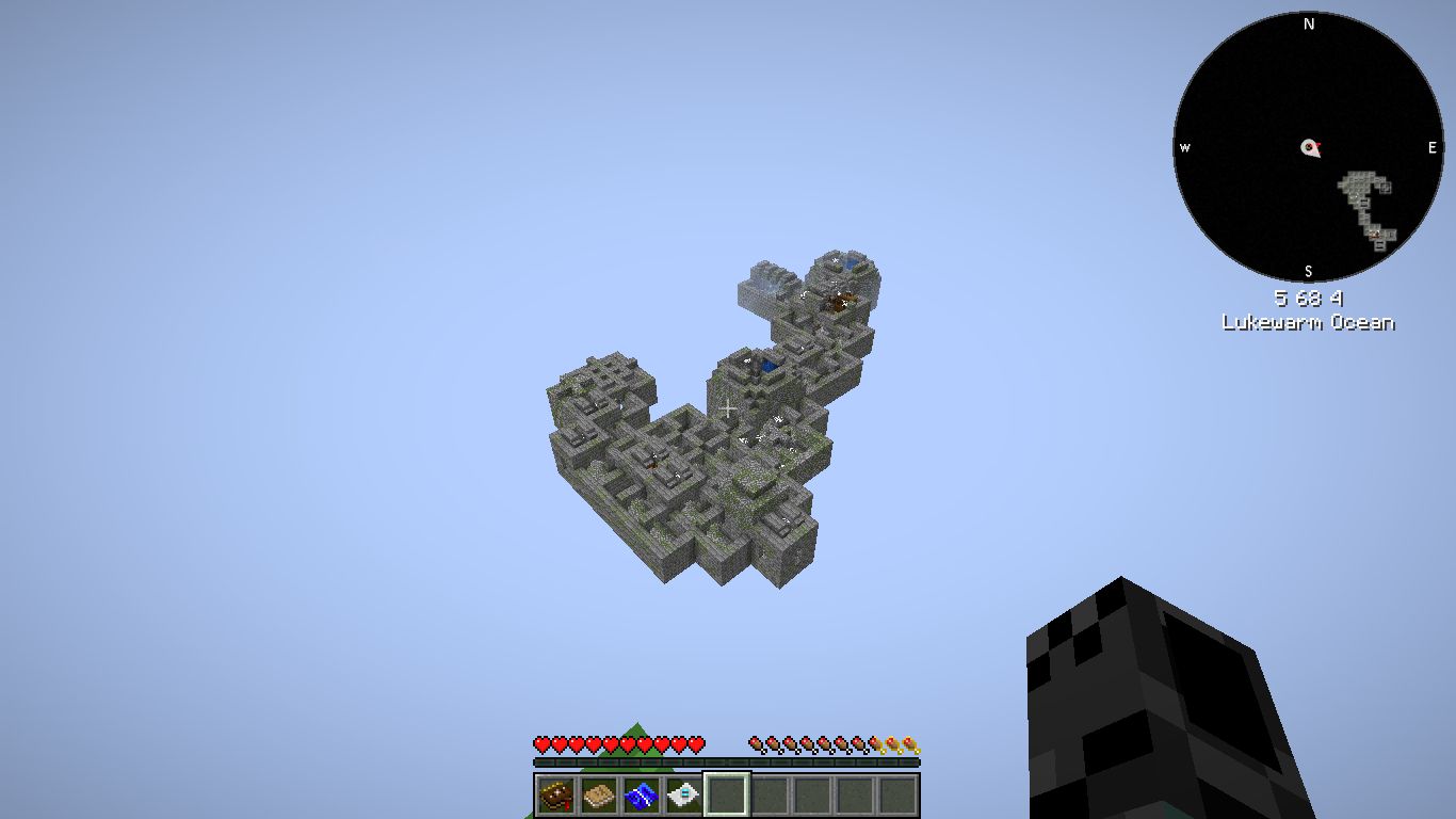 My all the mods 6 world got glitched and generated eidolon mod structures | Scrolller