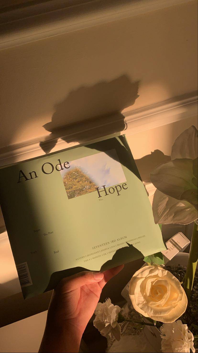 my ‘an ode’ hope version album 💎 ️ | Scrolller