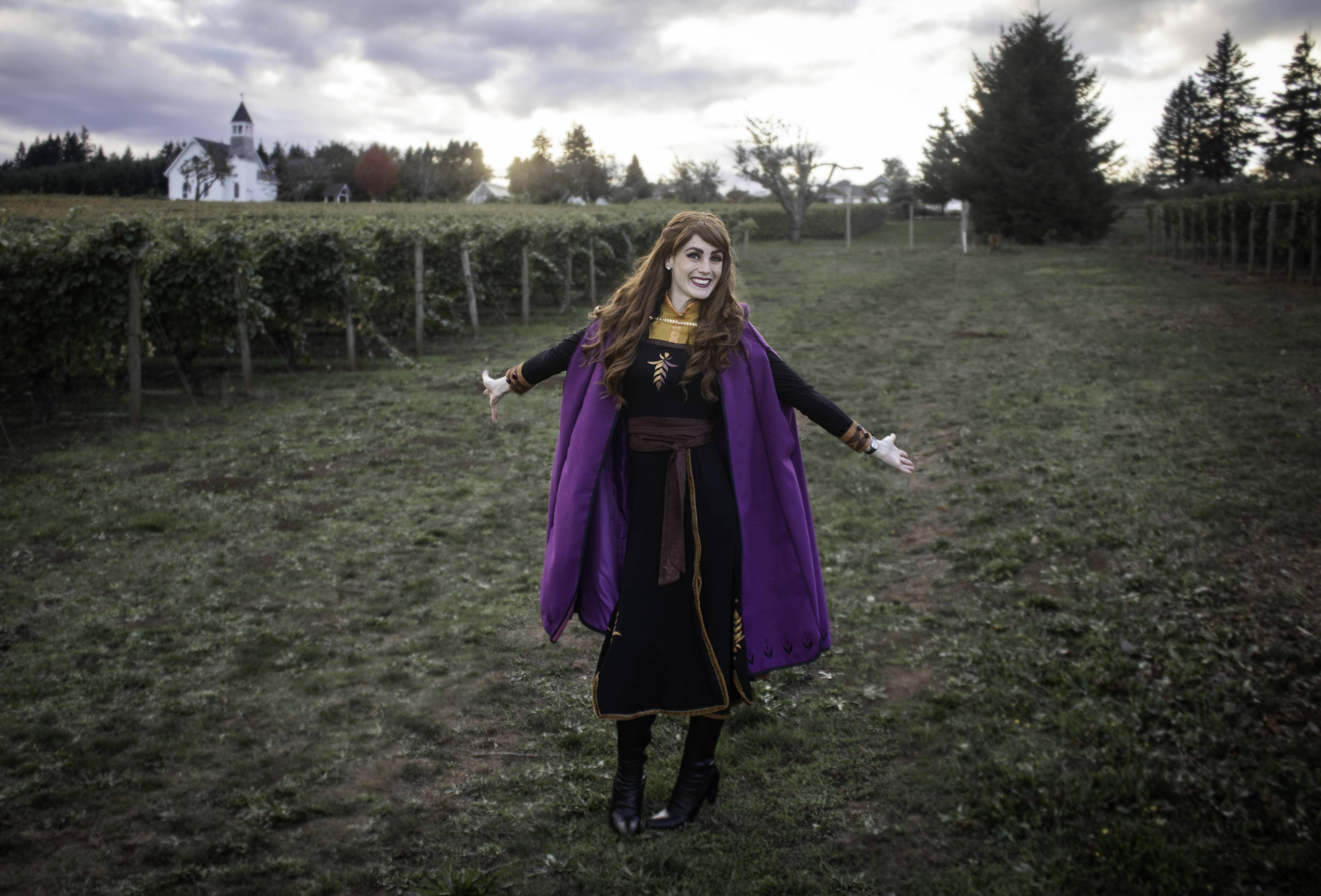 My Anna from Frozen 2 Cosplay! [Self] | Scrolller