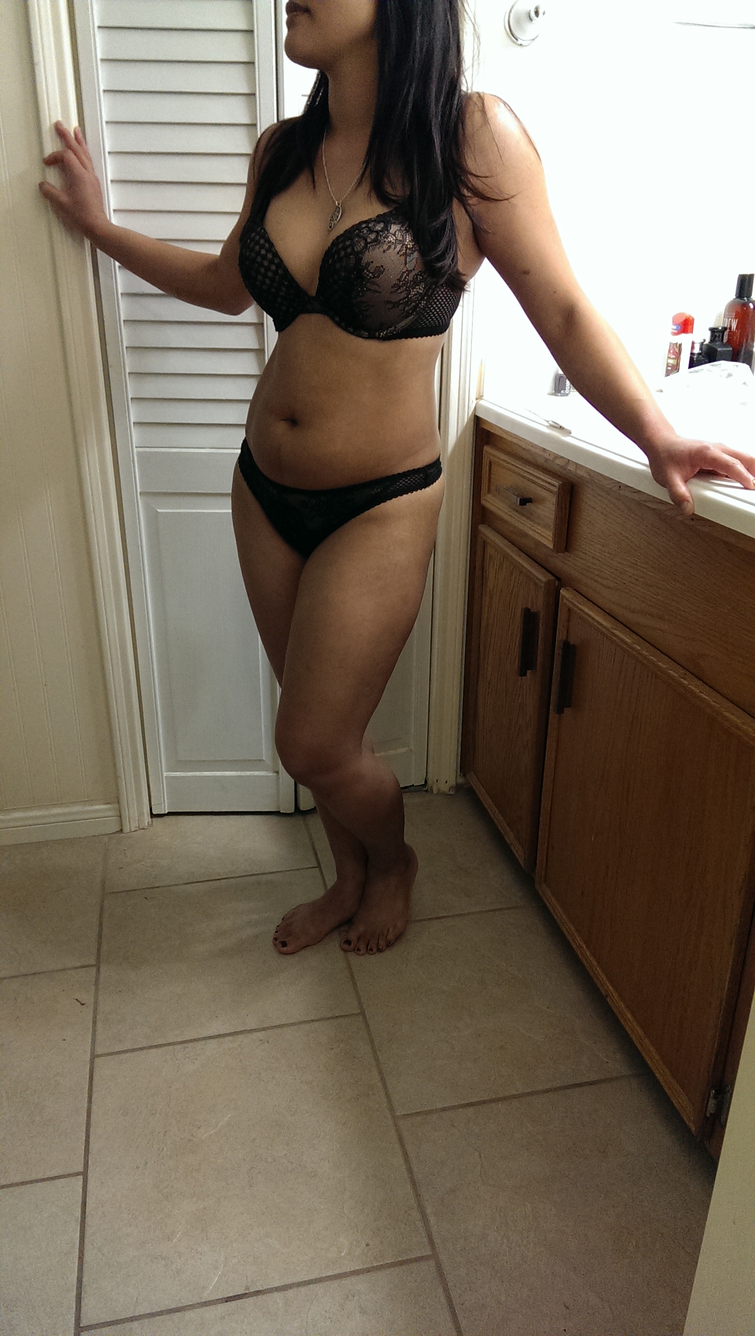 My Asian wife in her new VS stuff | Scrolller