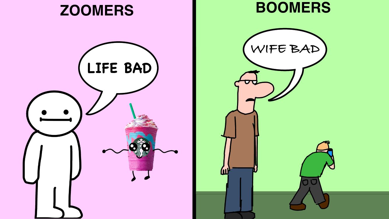 my attempt at a boomer comic | Scrolller