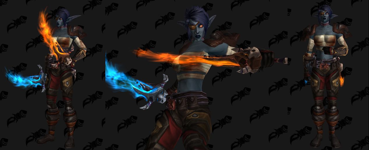 My Attempt at a Dunmer Themed Transmog | Scrolller
