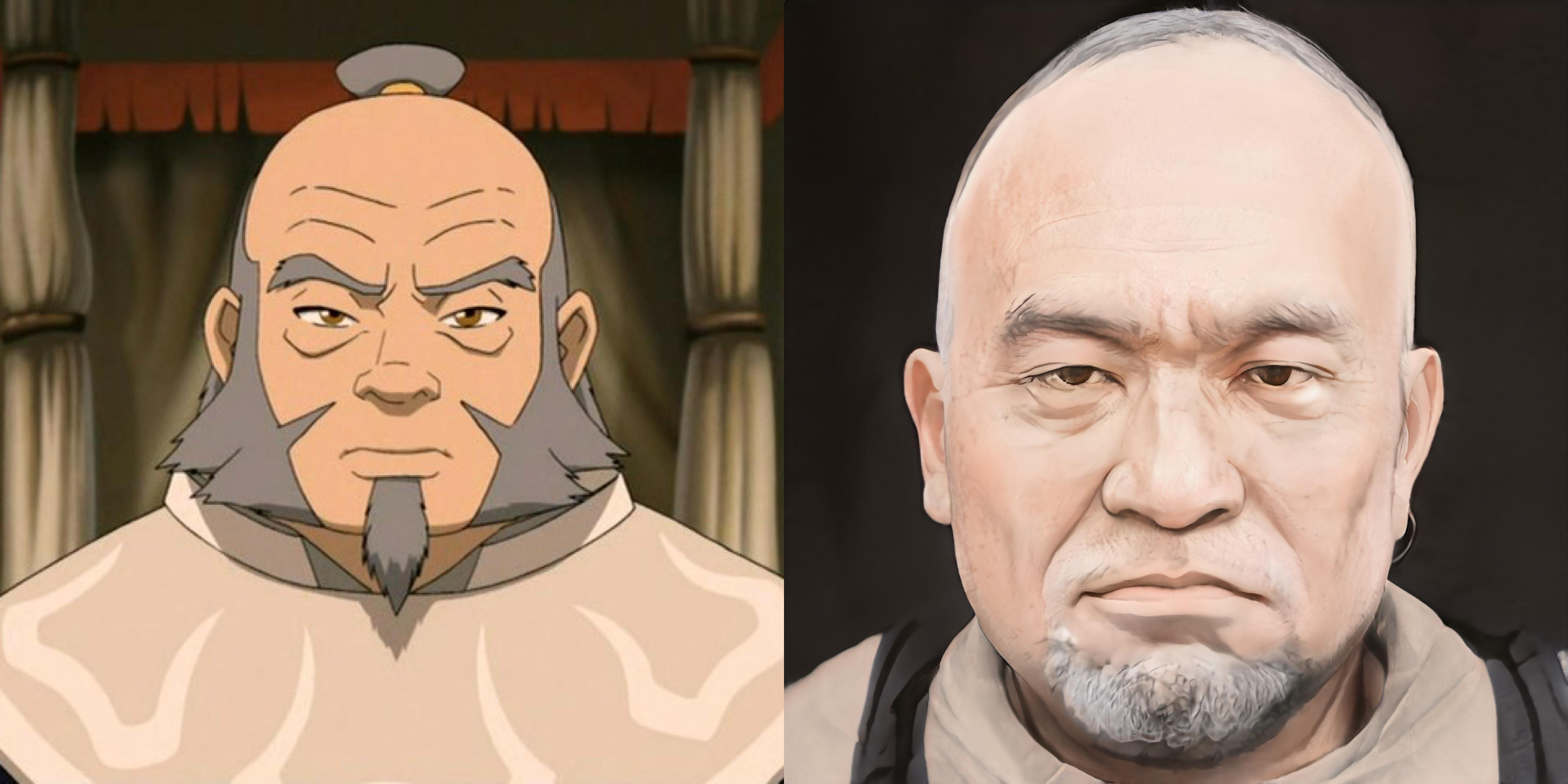 My attempt at realistic General Iroh, the Great Lotus, Dragon of the West | Scrolller