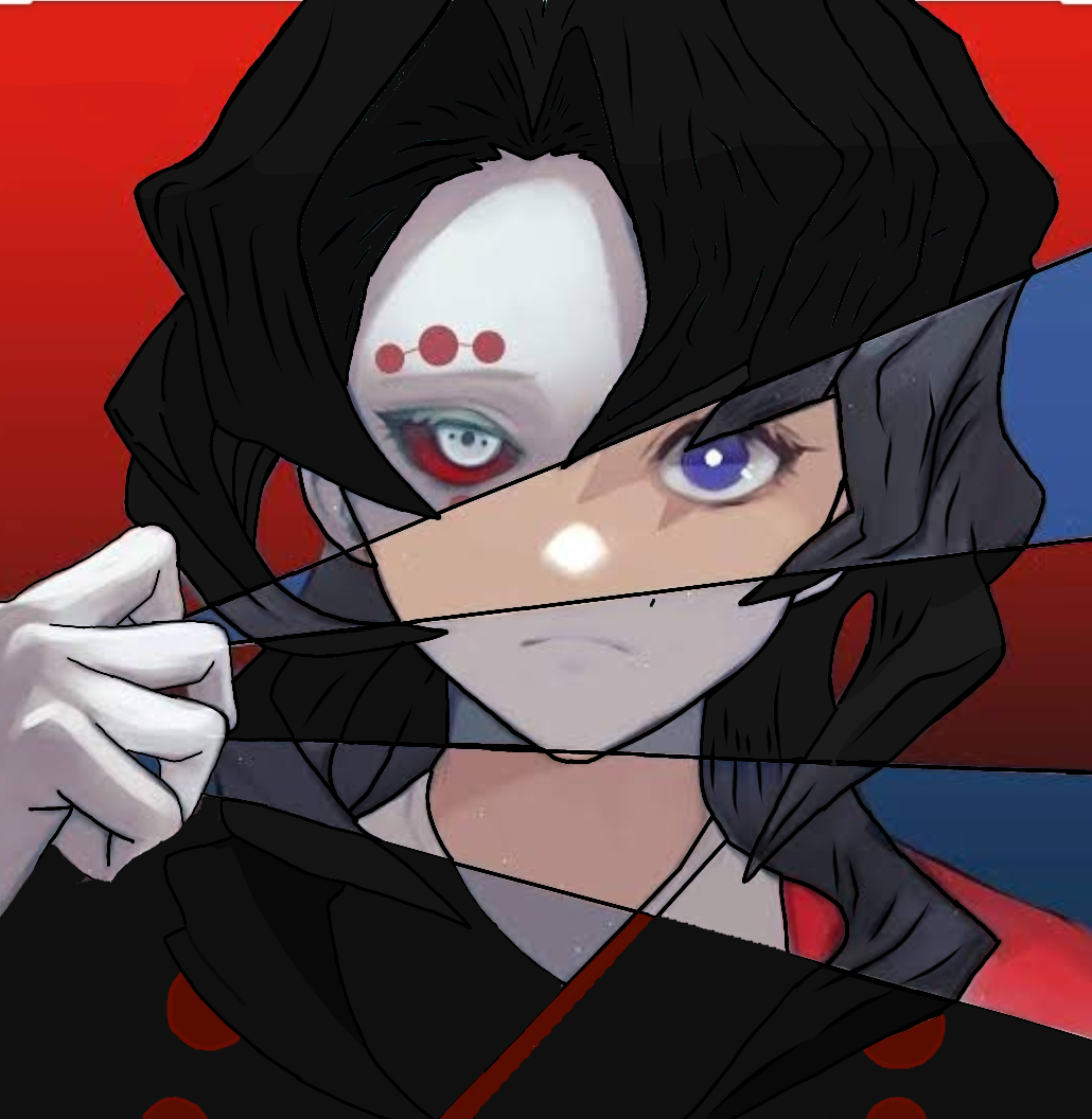 My attempt at recolouring Rui | Scrolller