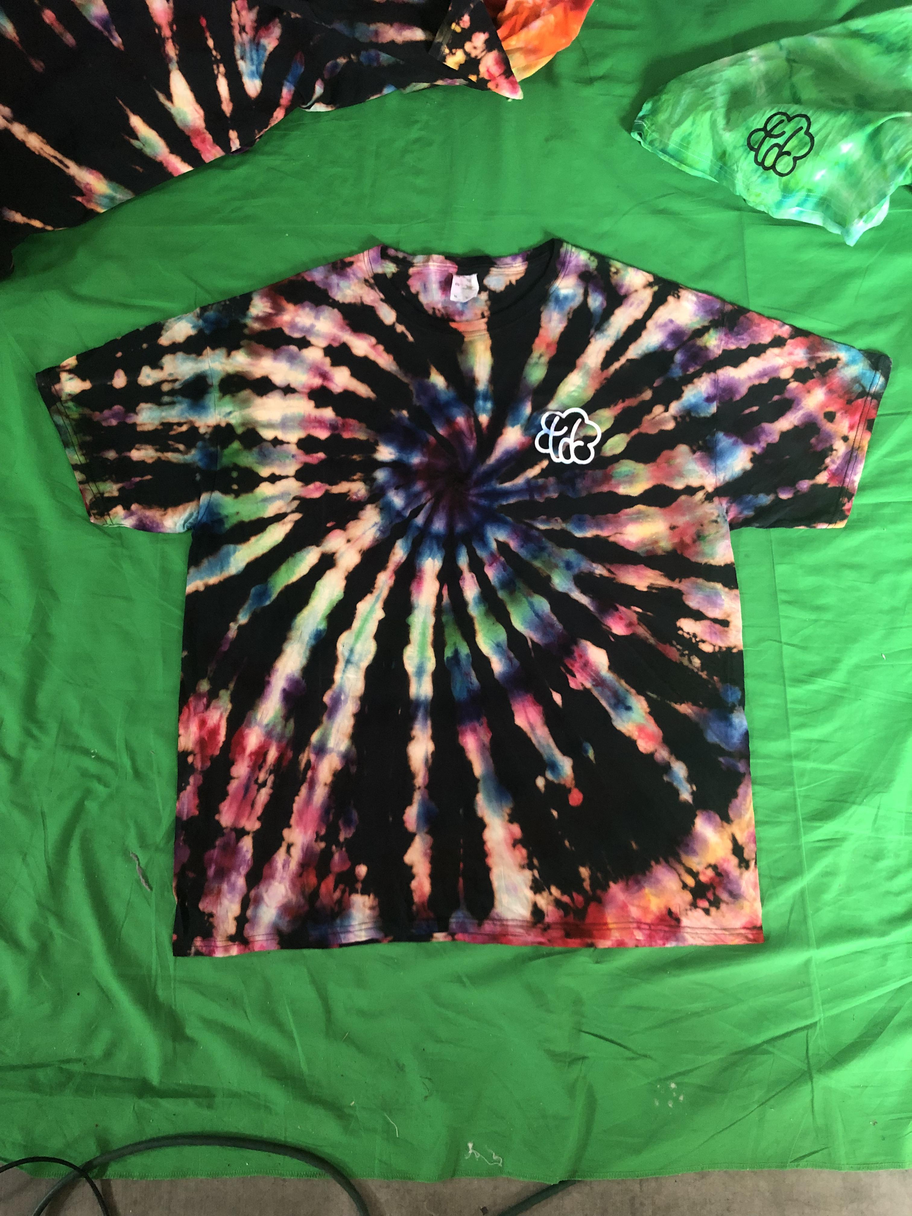 My attempt at reverse tie dye | Scrolller