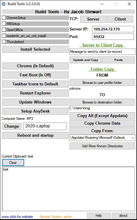 My automation program - after installing windows | Scrolller