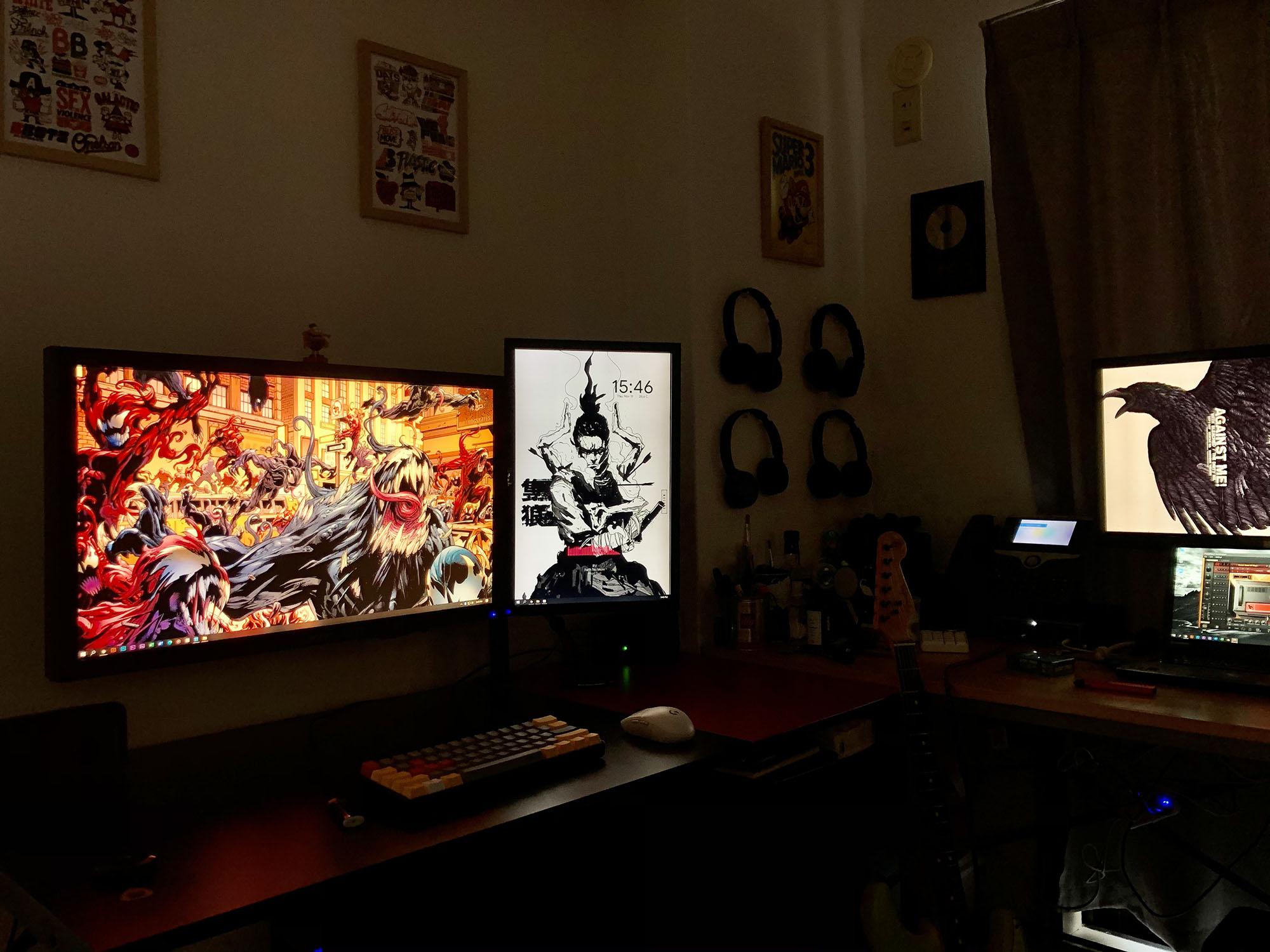 my average setup before I change the monitor tomorrow | Scrolller