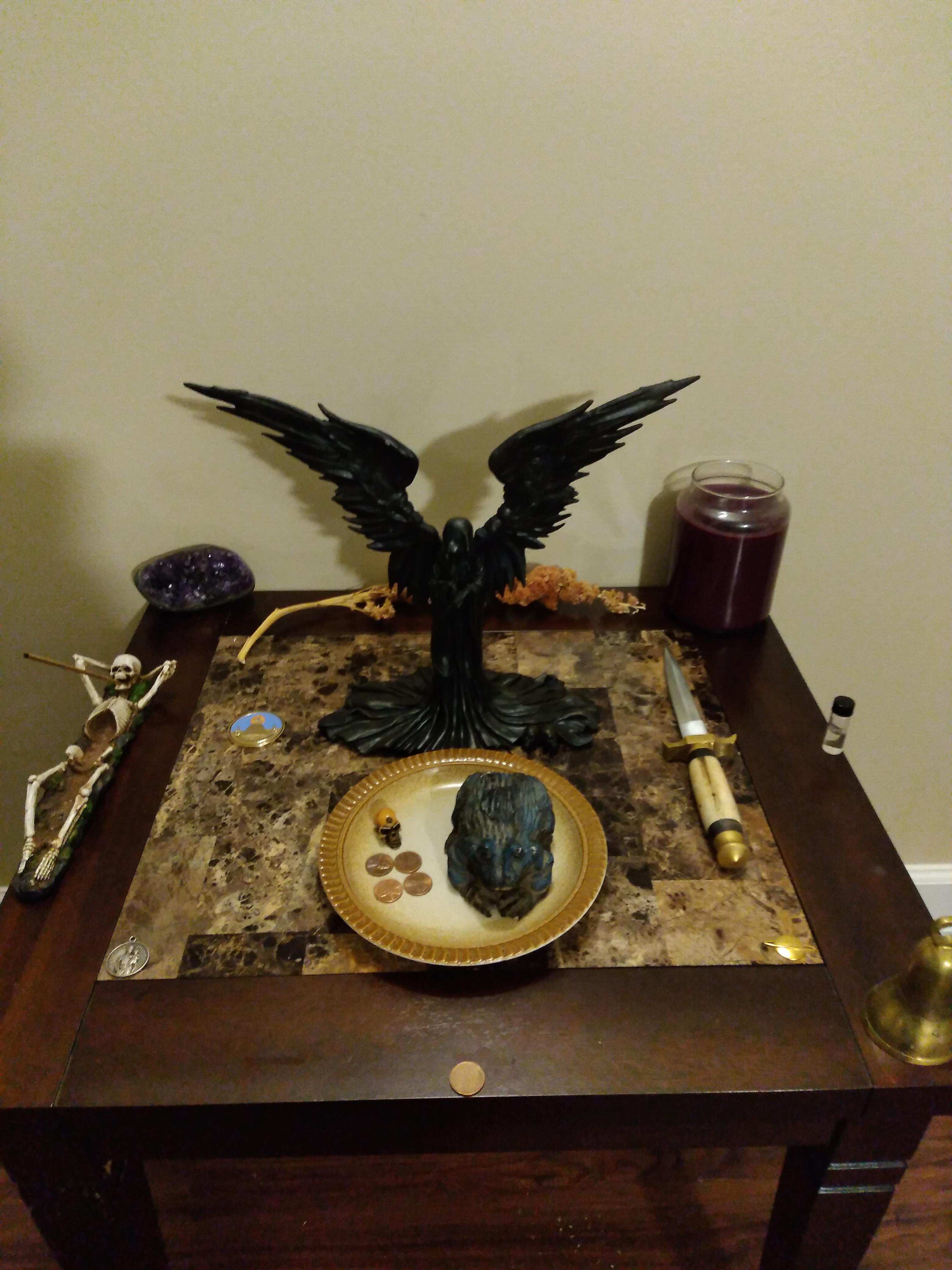 My Azrael altar | Scrolller