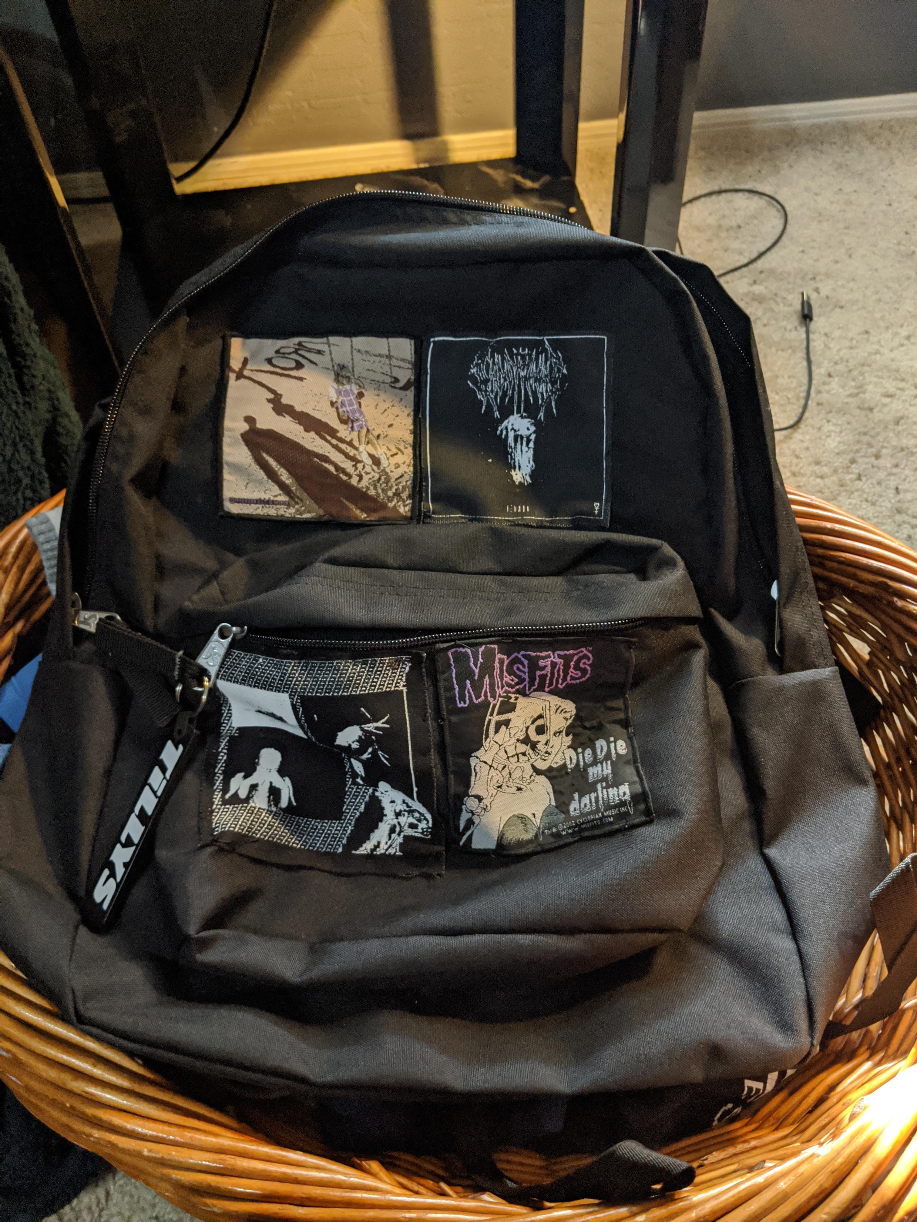 My backpack | Scrolller