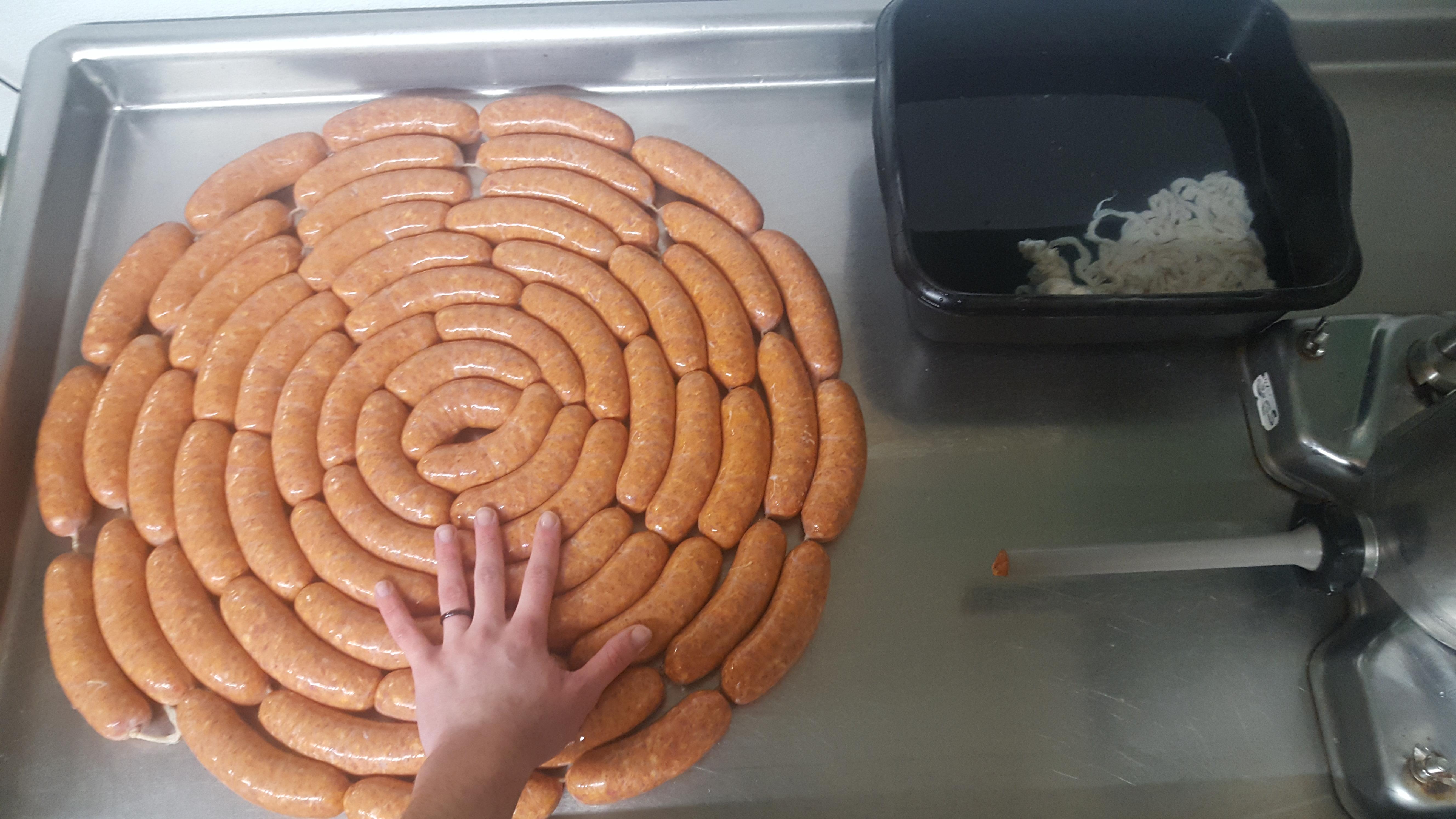 My batch of mild Italian sausage | Scrolller