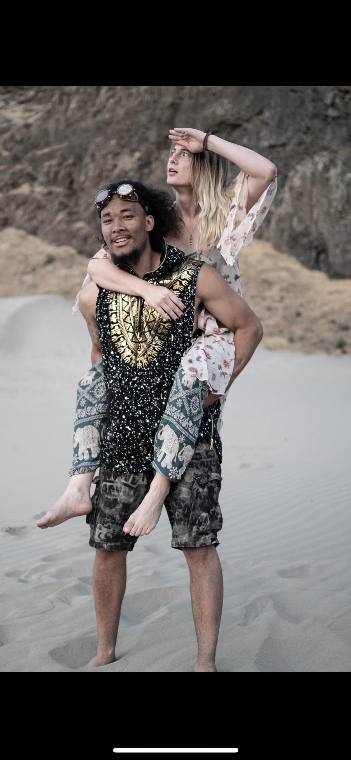 My beautiful partner and I 💕 | Scrolller